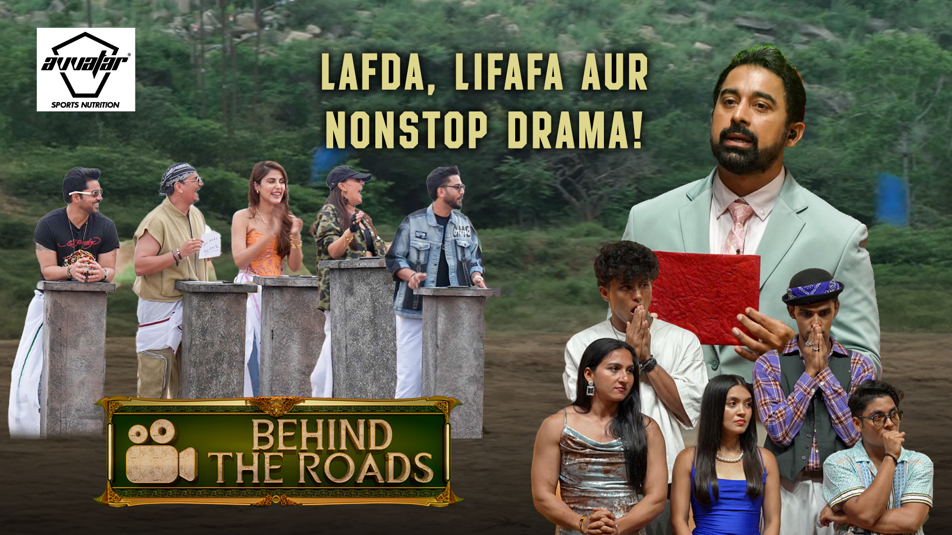 Lafda Aur Lifafa | Behind The Roads - JioHotstar