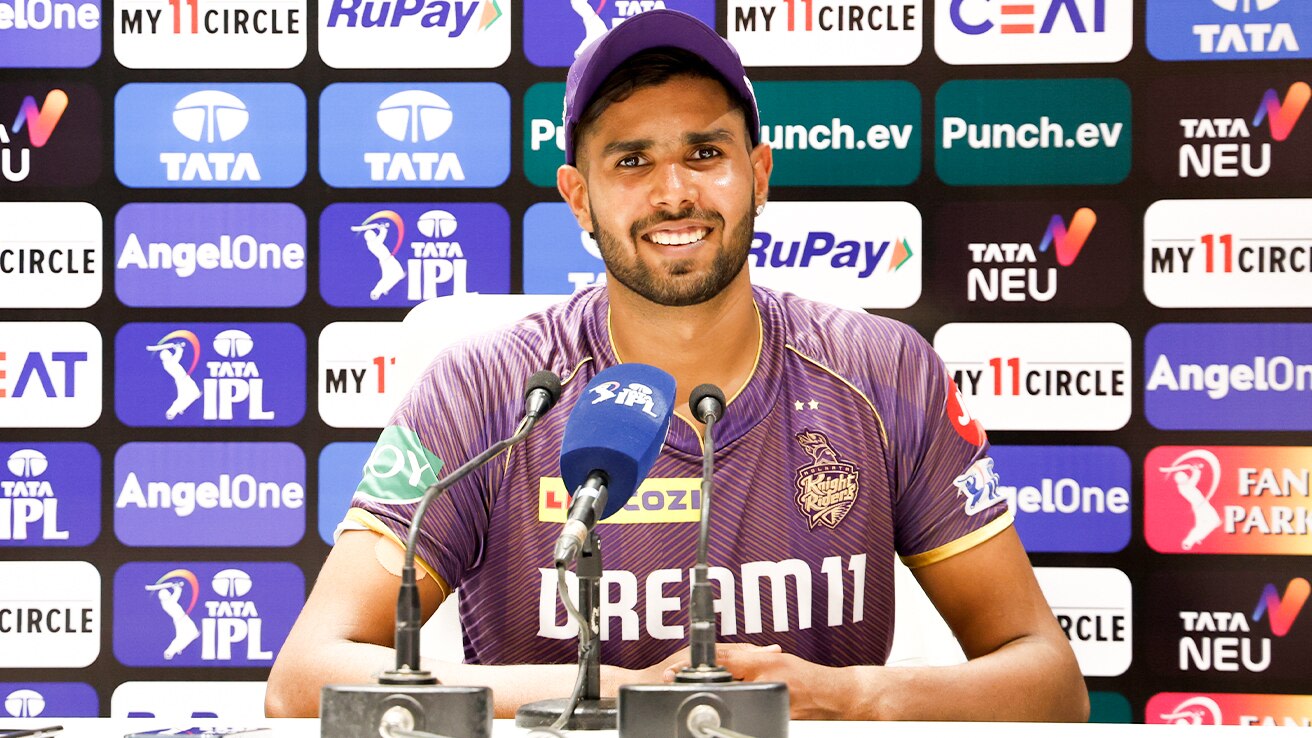 KKR vs RCB - Harshit Rana's Press Conference