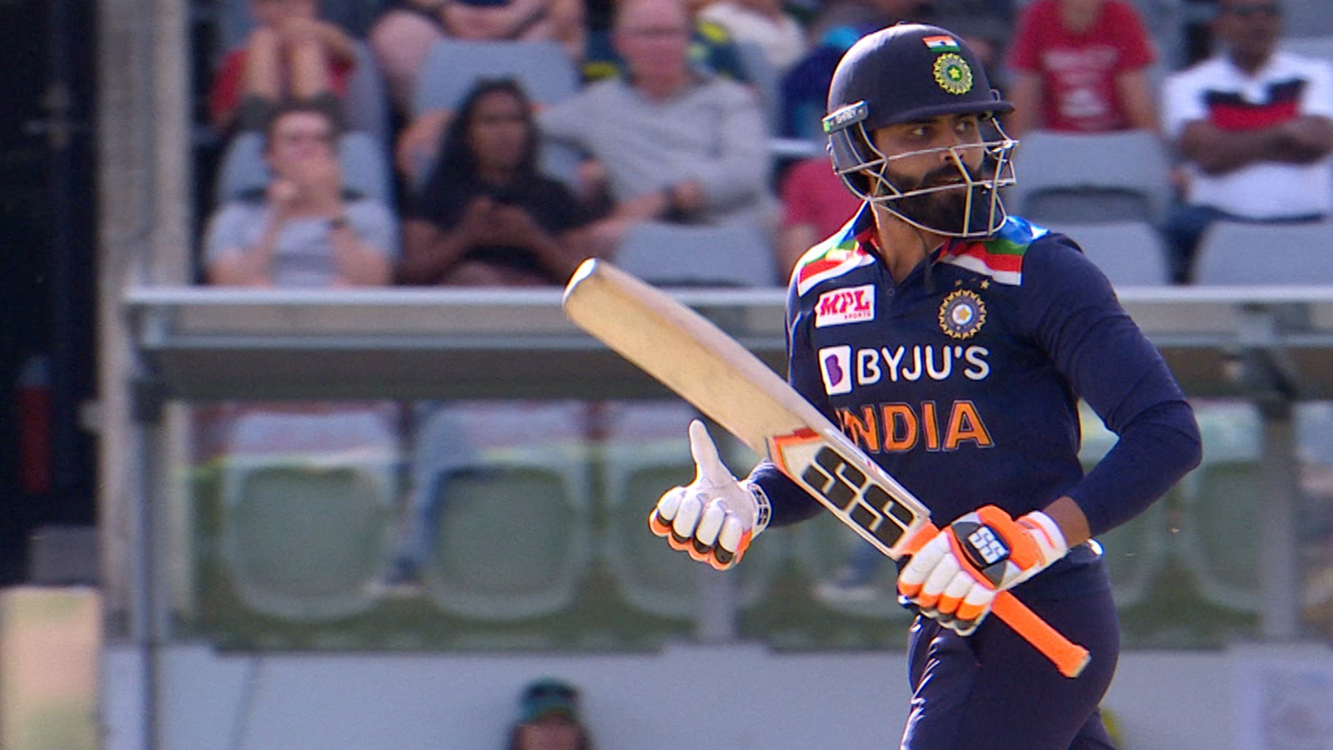 2020: Jadeja's 66* vs AUS, 3rd ODI