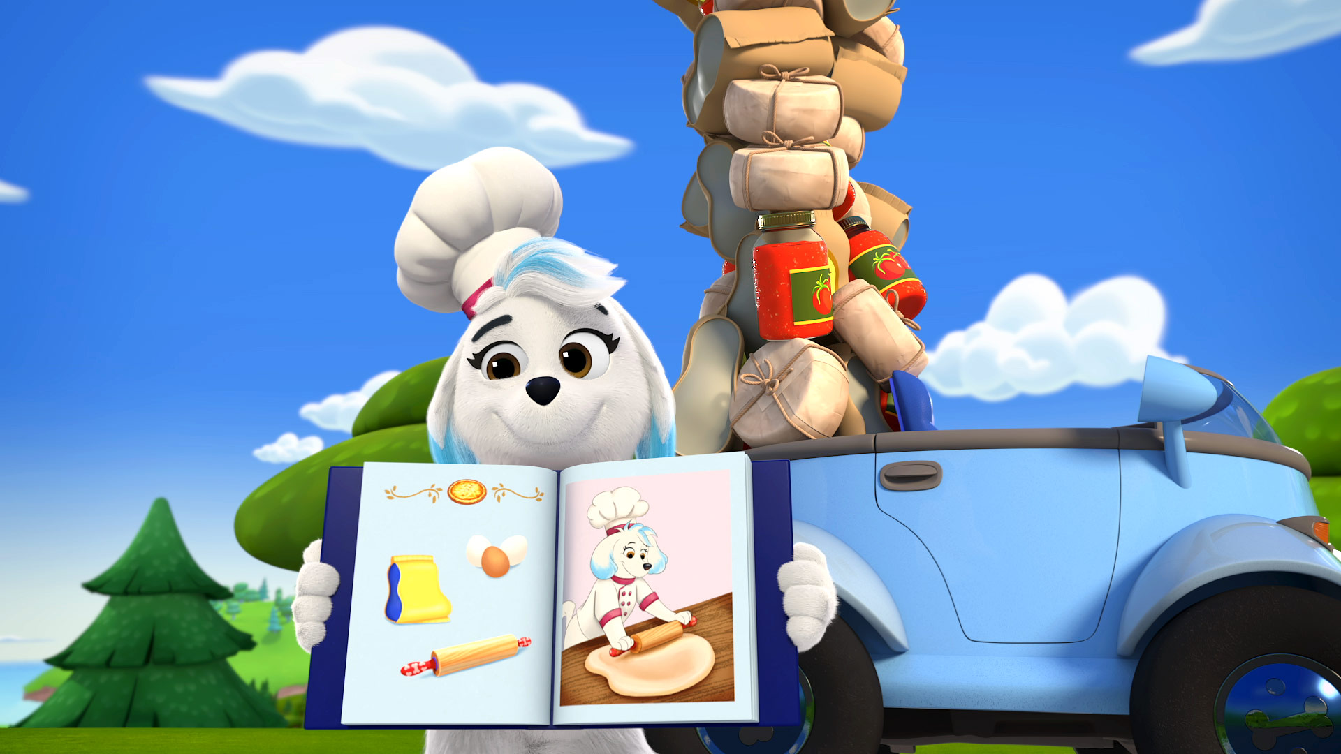 Nonton Sunniest Snow Day / When Pups Fly Season 1 Episode 18 - Sunniest ...