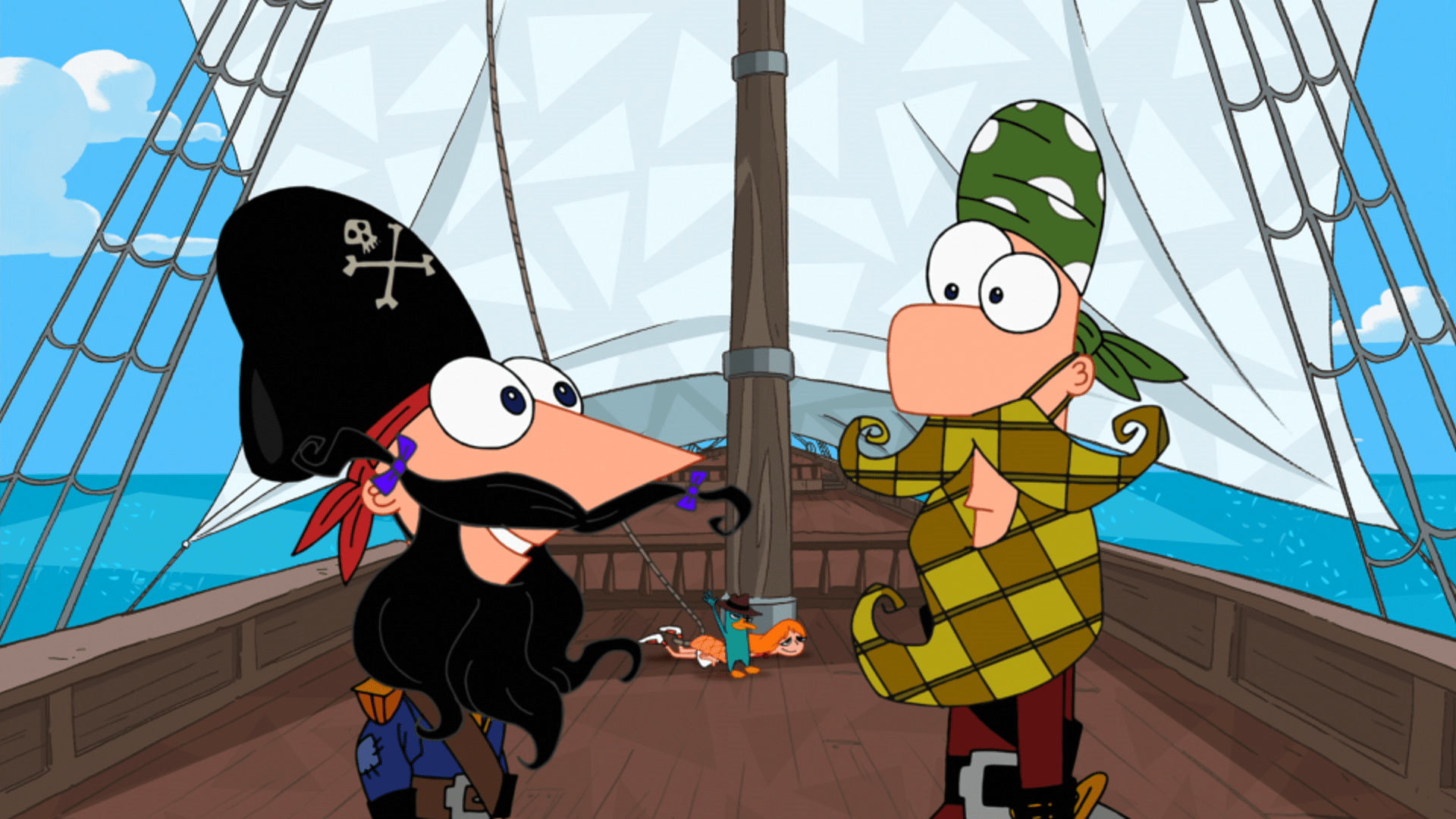 Watch Phineas And Ferb S1 Episode 13 On Disney South Africa English
