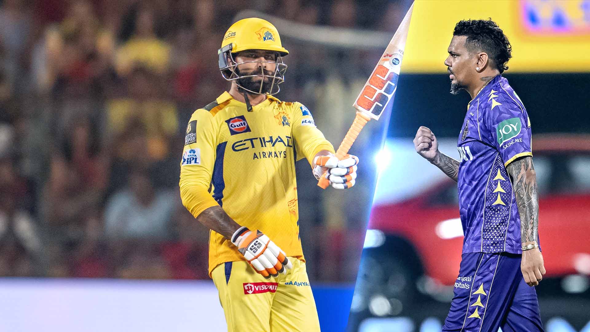 CSK Play for Pride at Eden