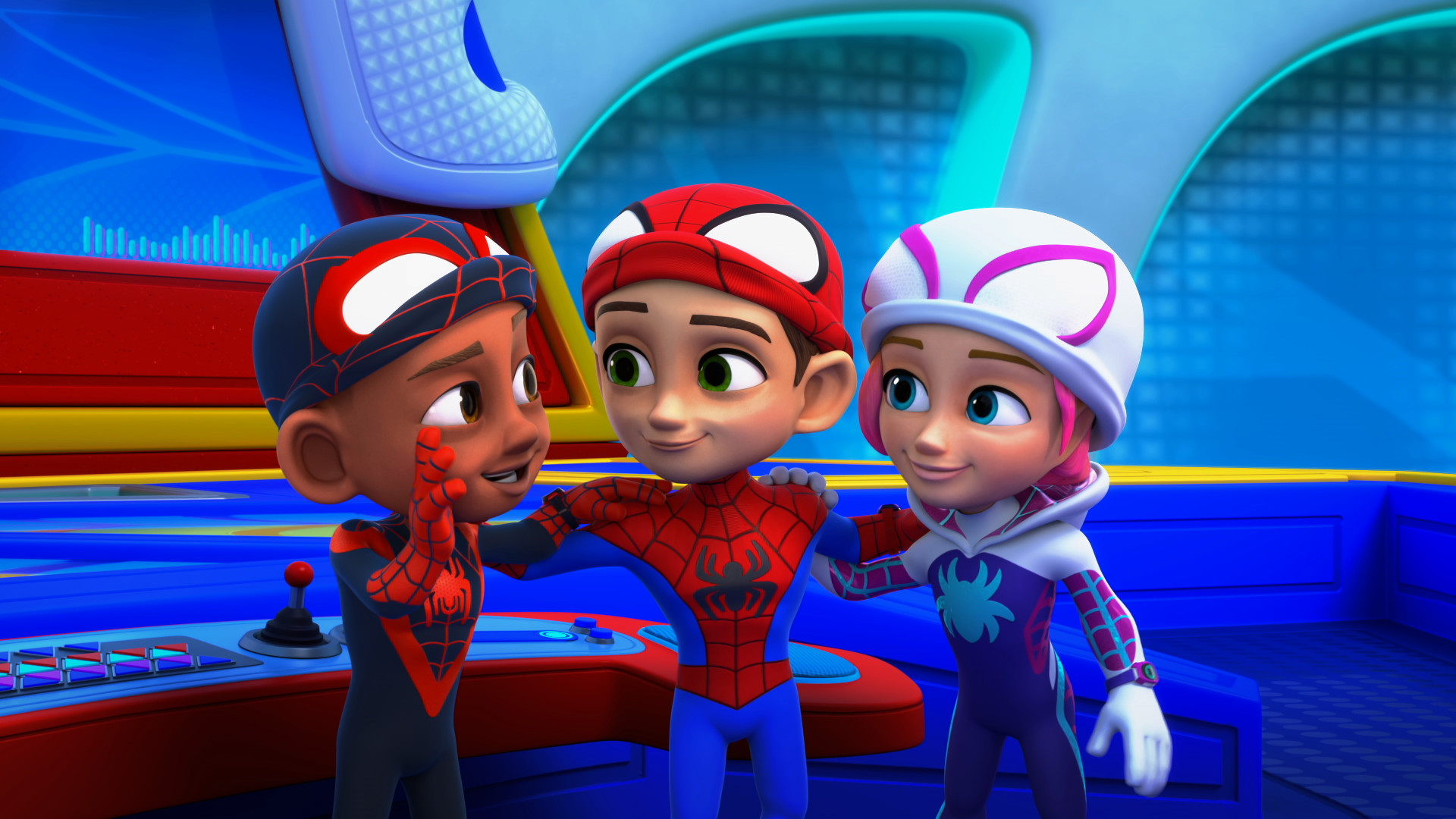 Watch Spidey And His Amazing Friends S4 Episode 3 On Disney