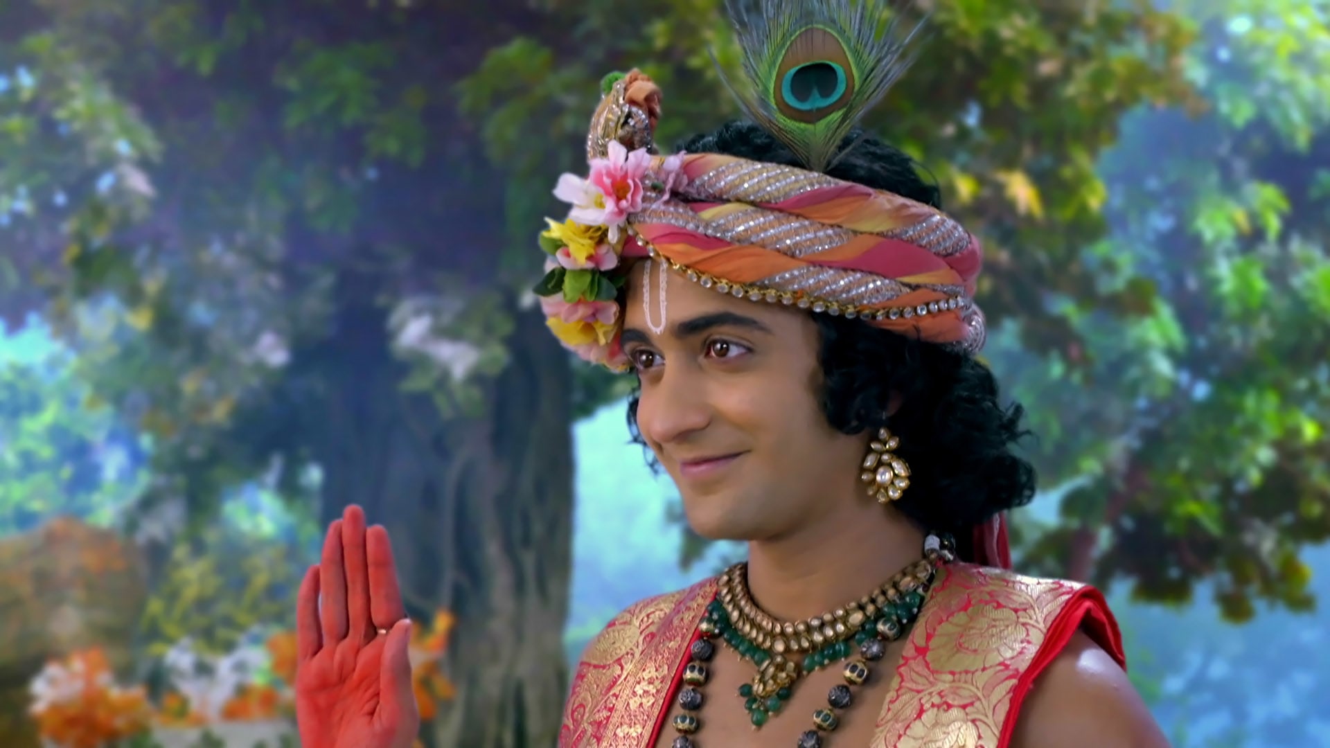 Stream Krishna to Fulfil Radha's Wish Season 1 Episode 202 – Krishna to ...