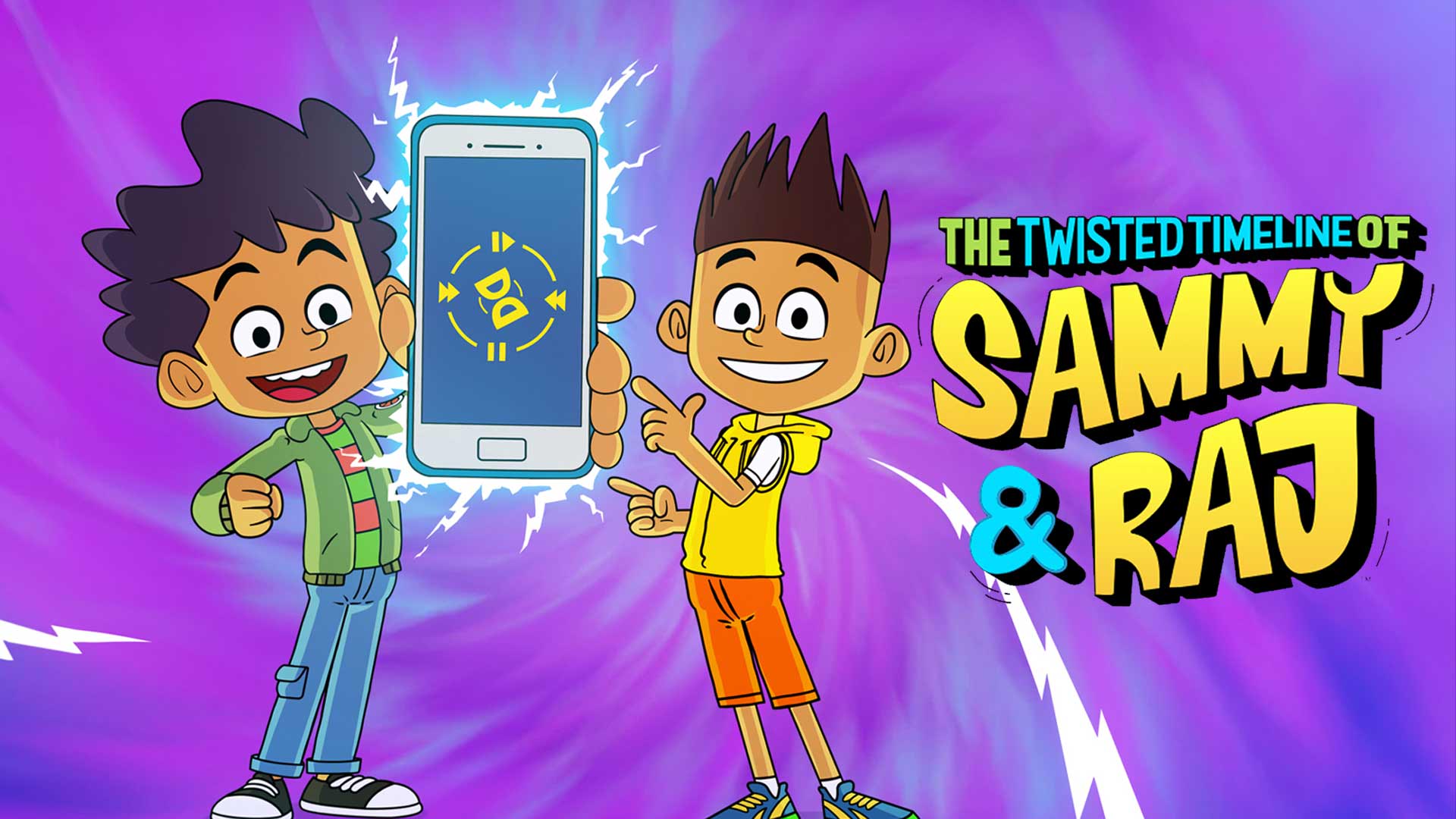 Stream the-twisted-timeline-of-sammy-and-raj TV Show Online | Watcho