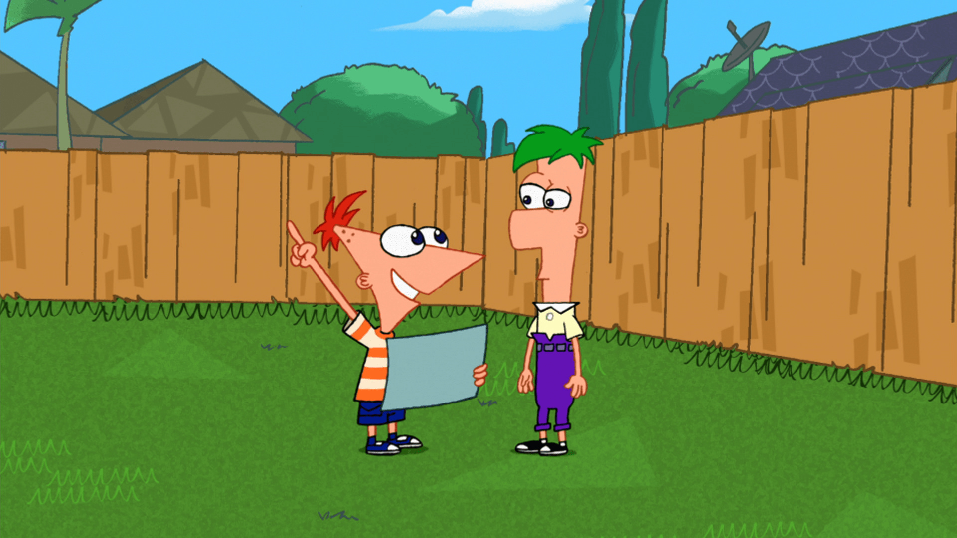 Watch Phineas And Ferb S1 Episode 24 On Disney