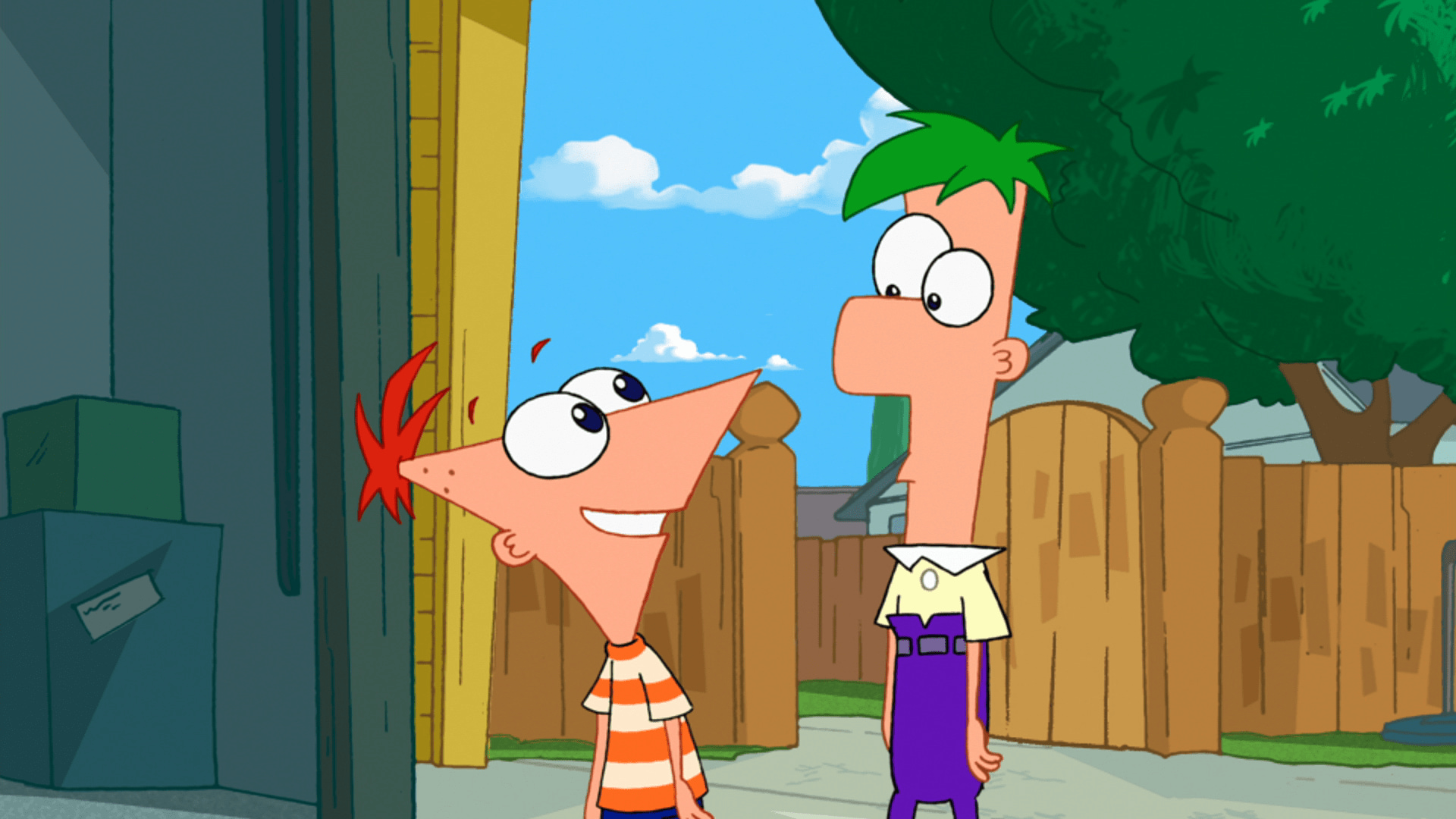 Watch Phineas and Ferb S1 Episode 25 on Disney+