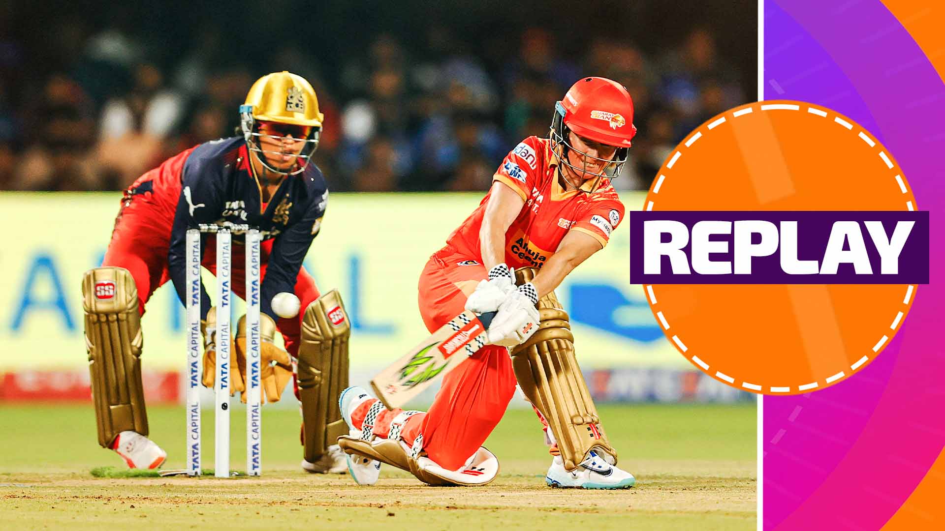Replay: RCB vs GG
