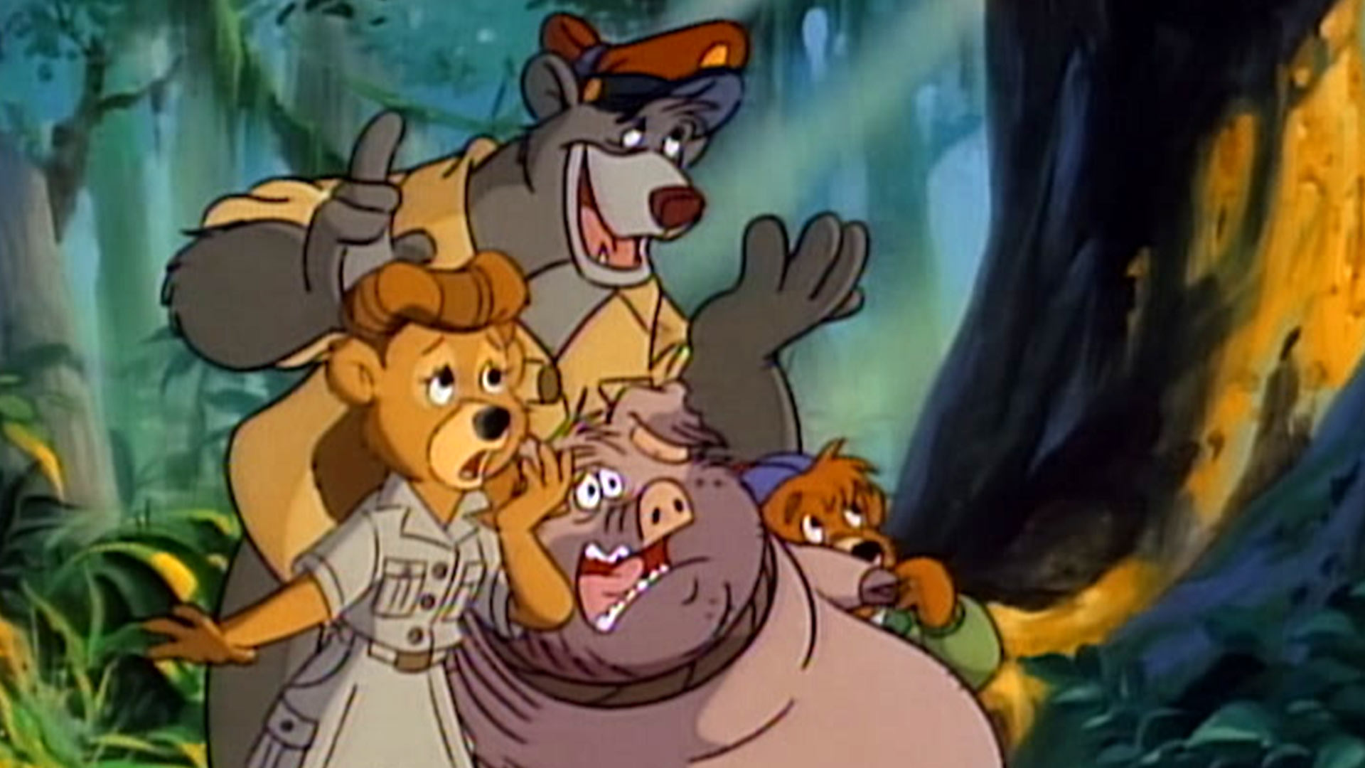 Watch TaleSpin S1 Episode 21 on JioHotstar