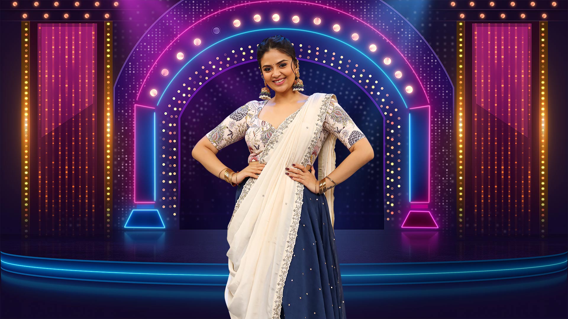 Adivaram With Star Maa Parivaram Reality Series, now streaming on Hotstar