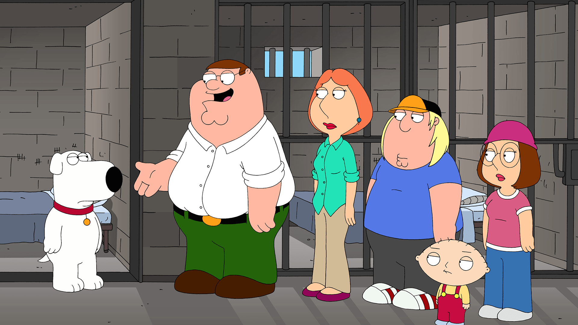 Watch Family Guy S7 Episode 12 on Disney+ South Africa | English ...