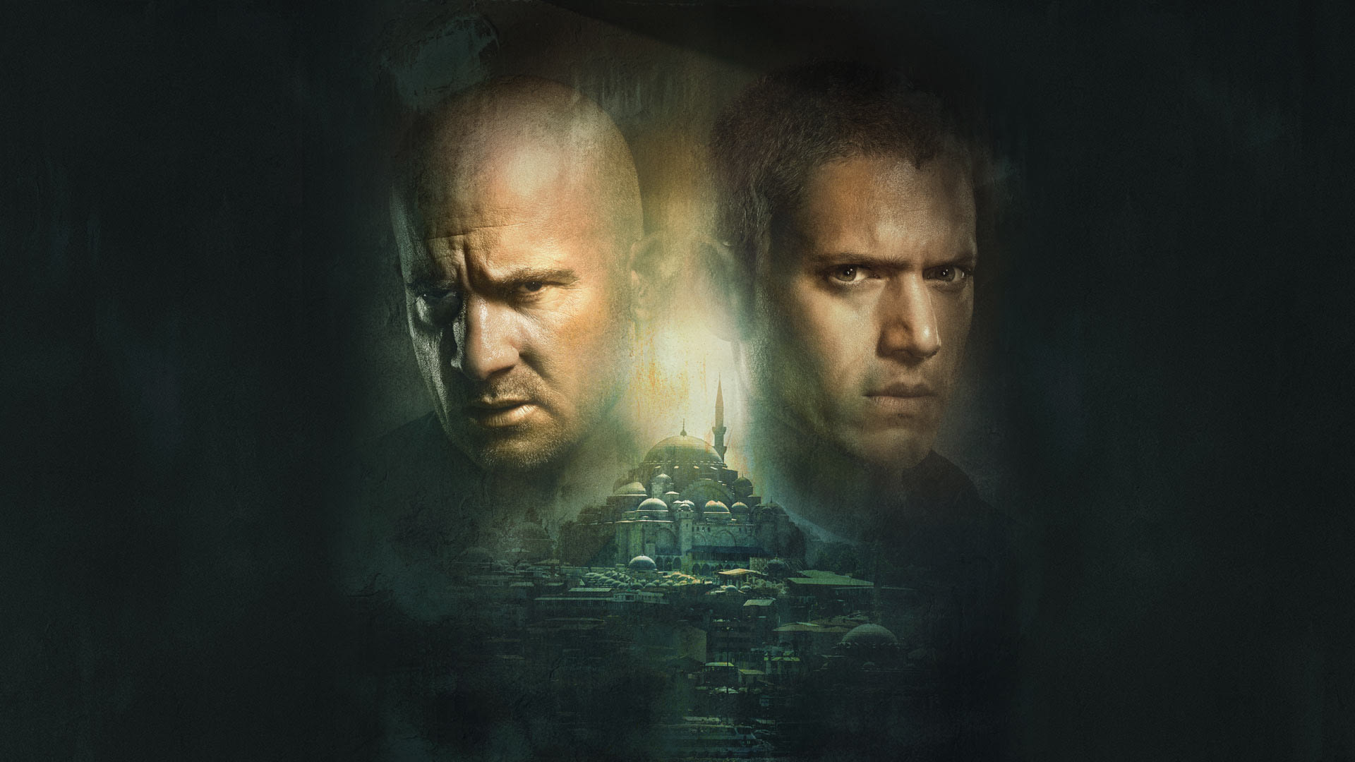 Prison Break Action Series, now streaming on Disney+