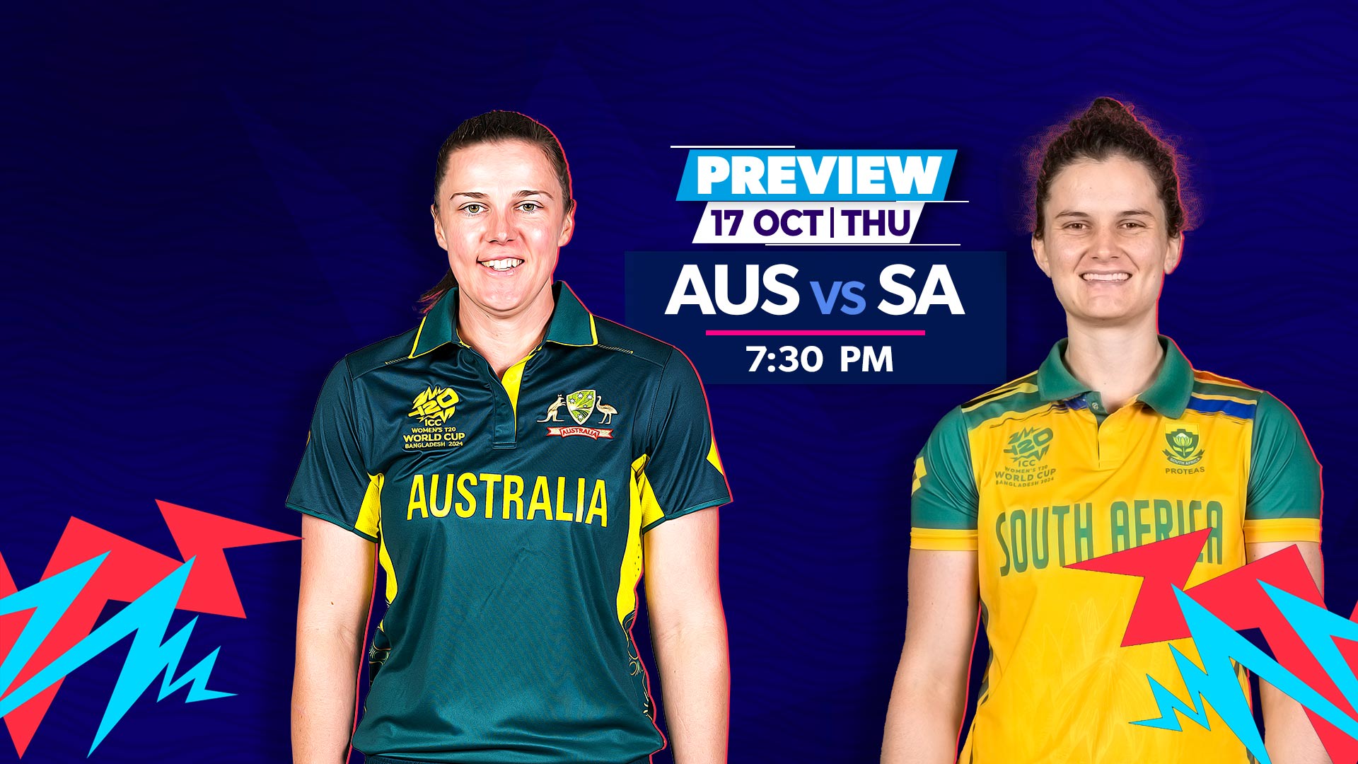 Preview: 1st Semi-final, AUS vs SA