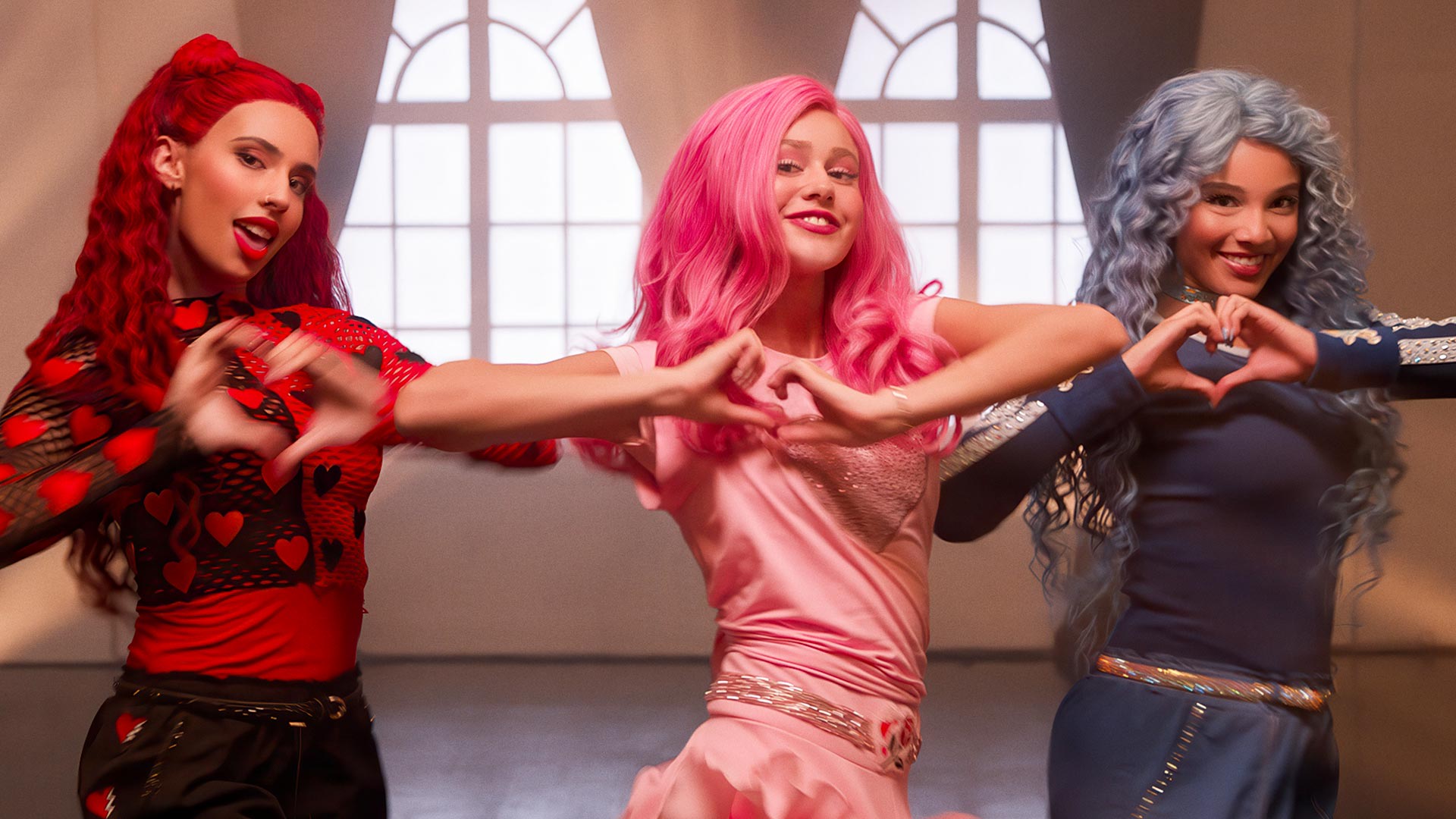 Stream Extra Scene | Shuffle of Love: A Descendants Short Story Season ...