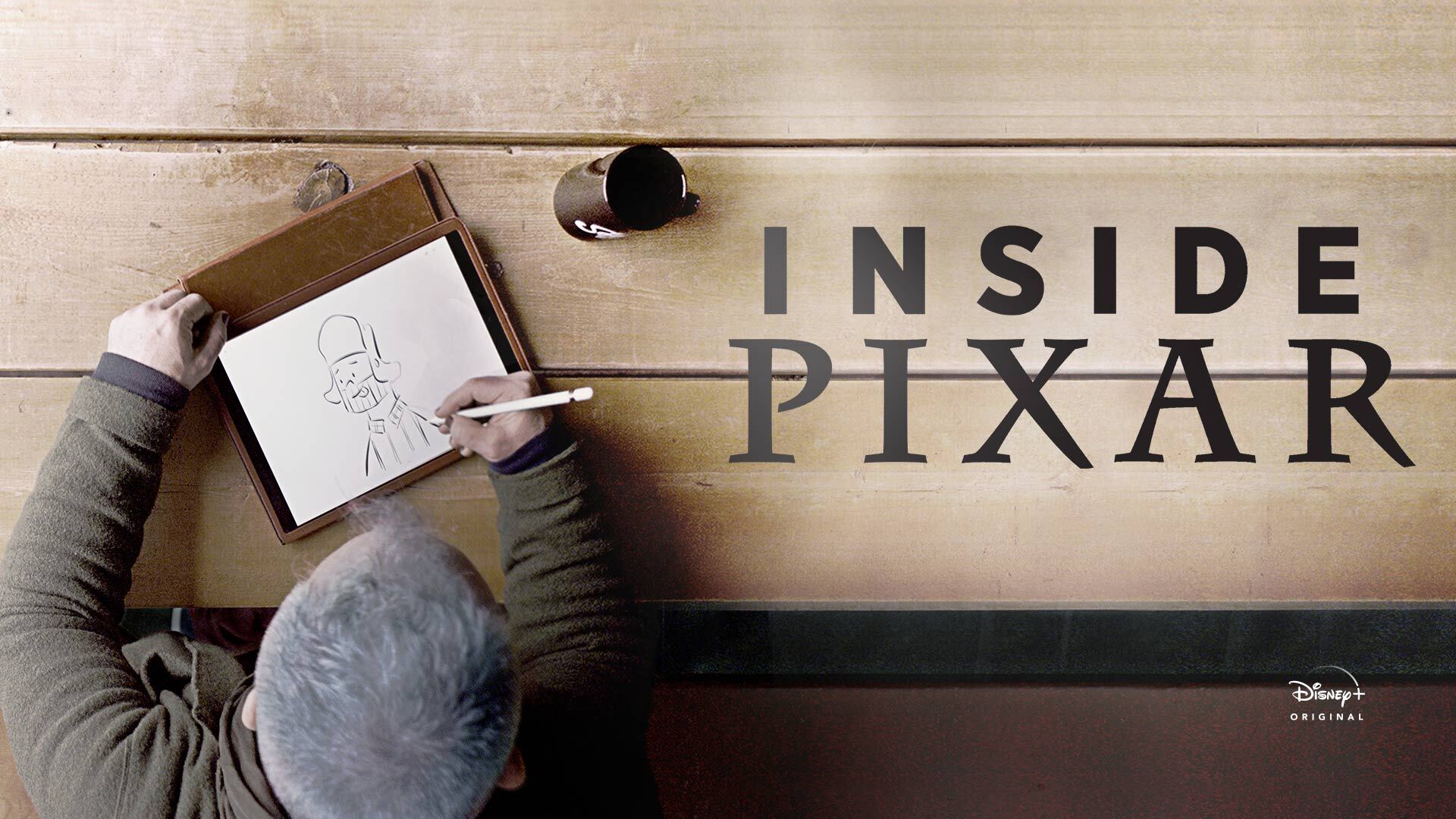 Watch a clip from Inside Pixar - Trailer on Disney+