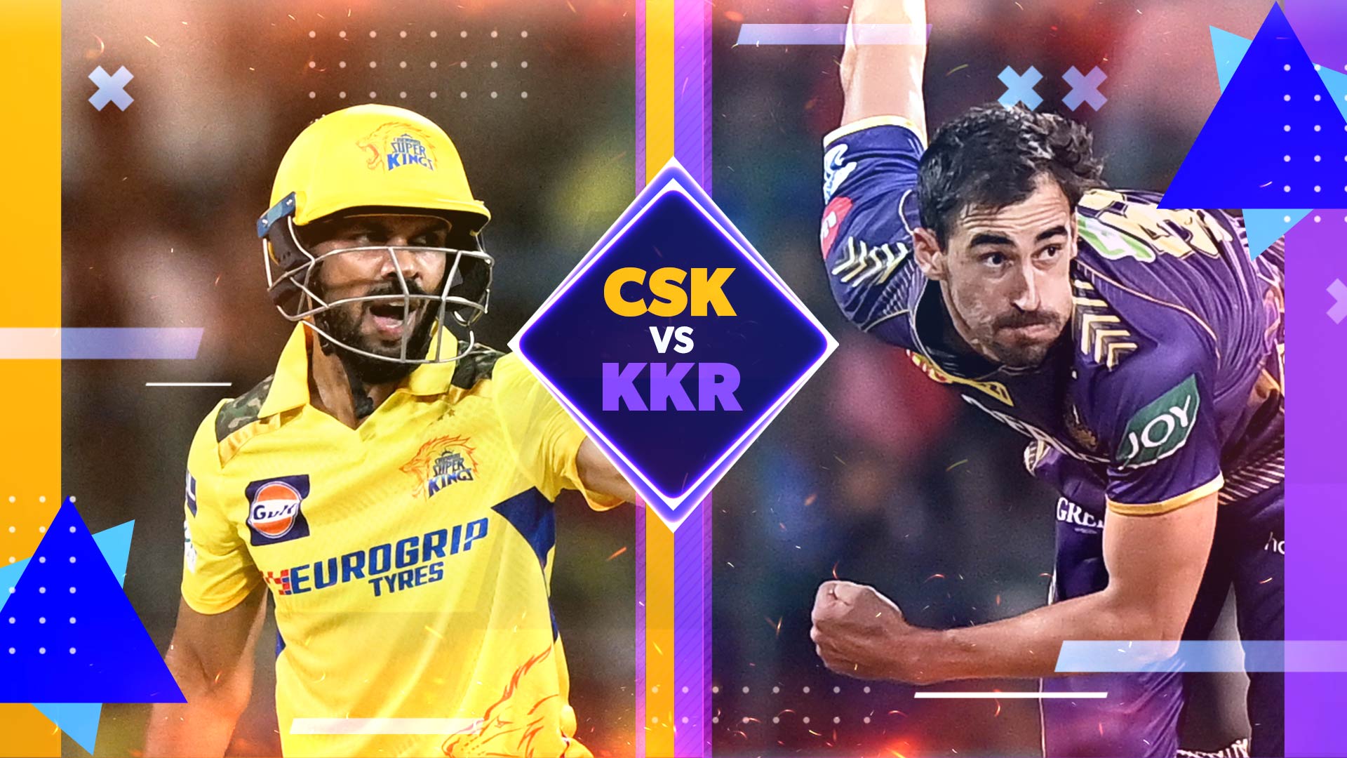 CSK vs KKR: All You Need to Know