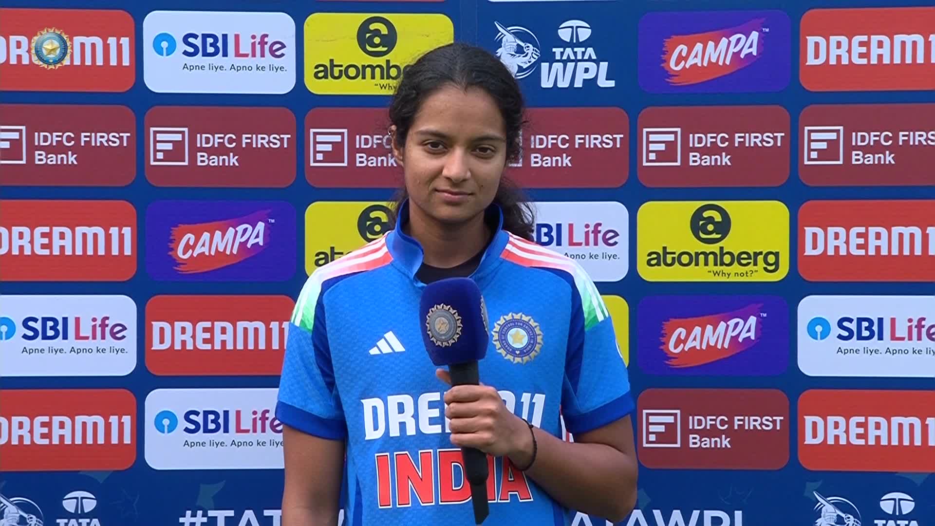 IND-W vs WI-W - Post-Match Interview - Pratika Rawal