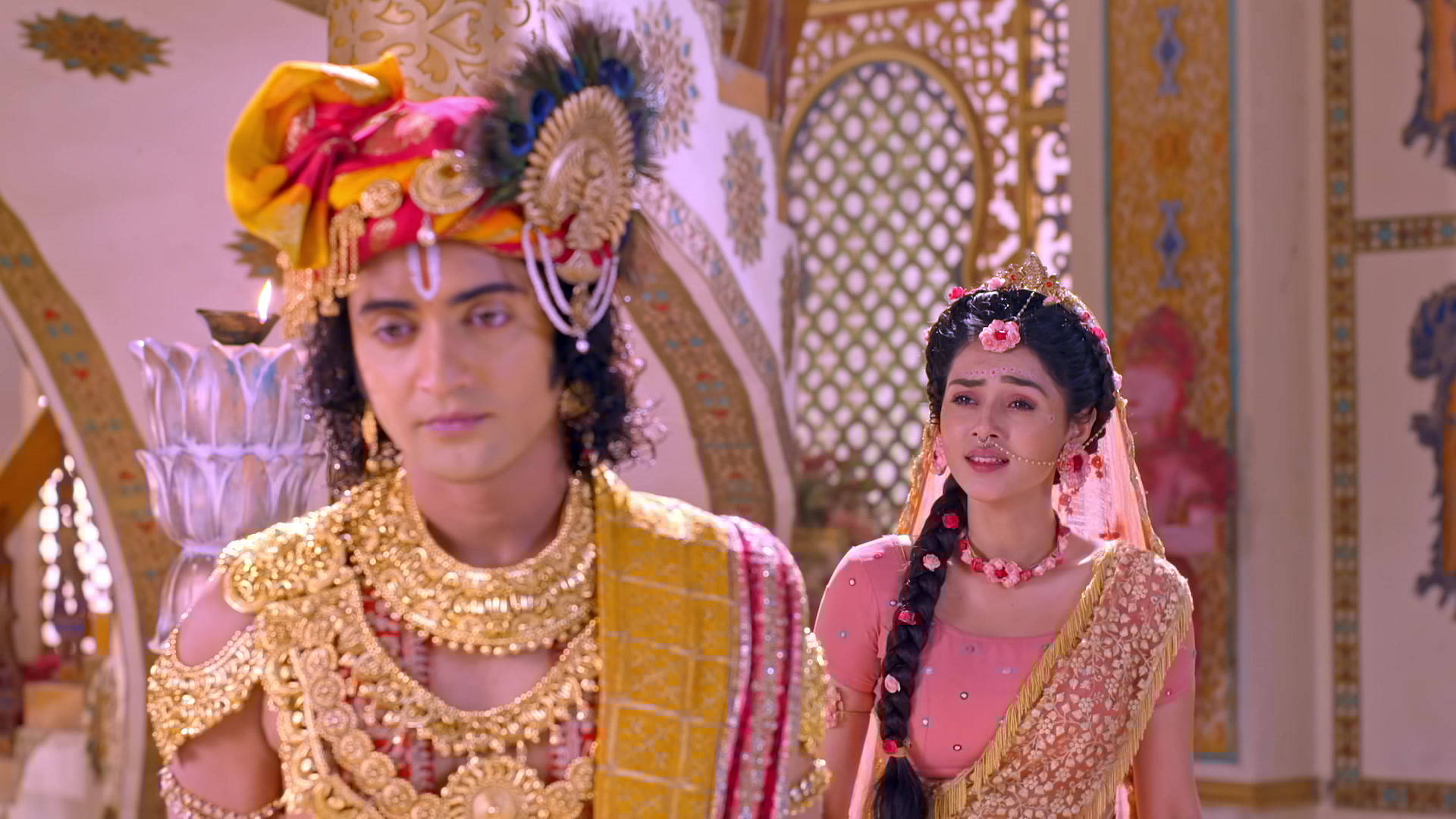 Watch Radha Pleads with Krishna Online