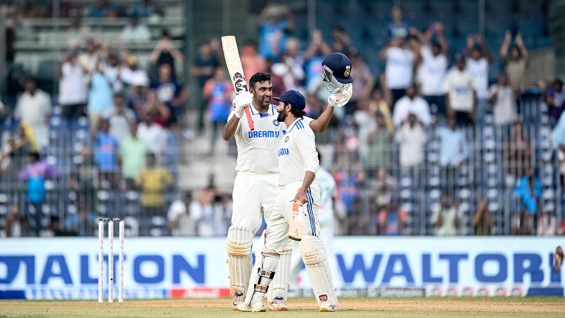 Jaddu & I Value Each Other: Ashwin