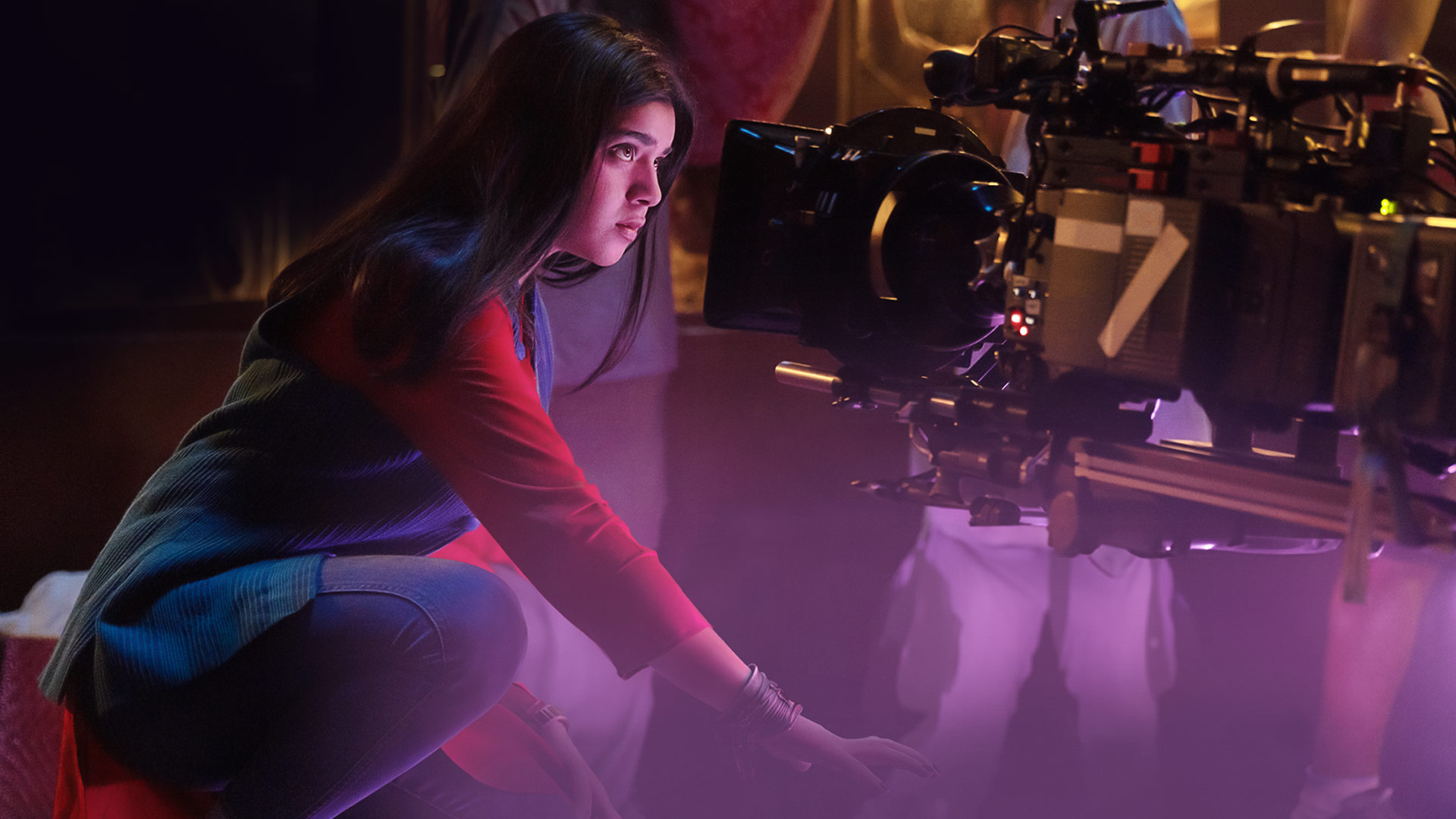 The Making Of Ms. Marvel Super Heroes Documentary Series, now streaming ...