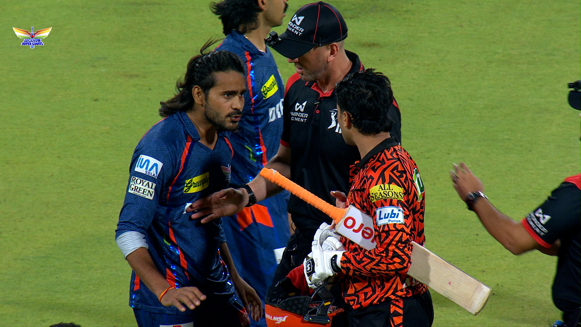 Digvesh Celebrates, Abhishek Fumes