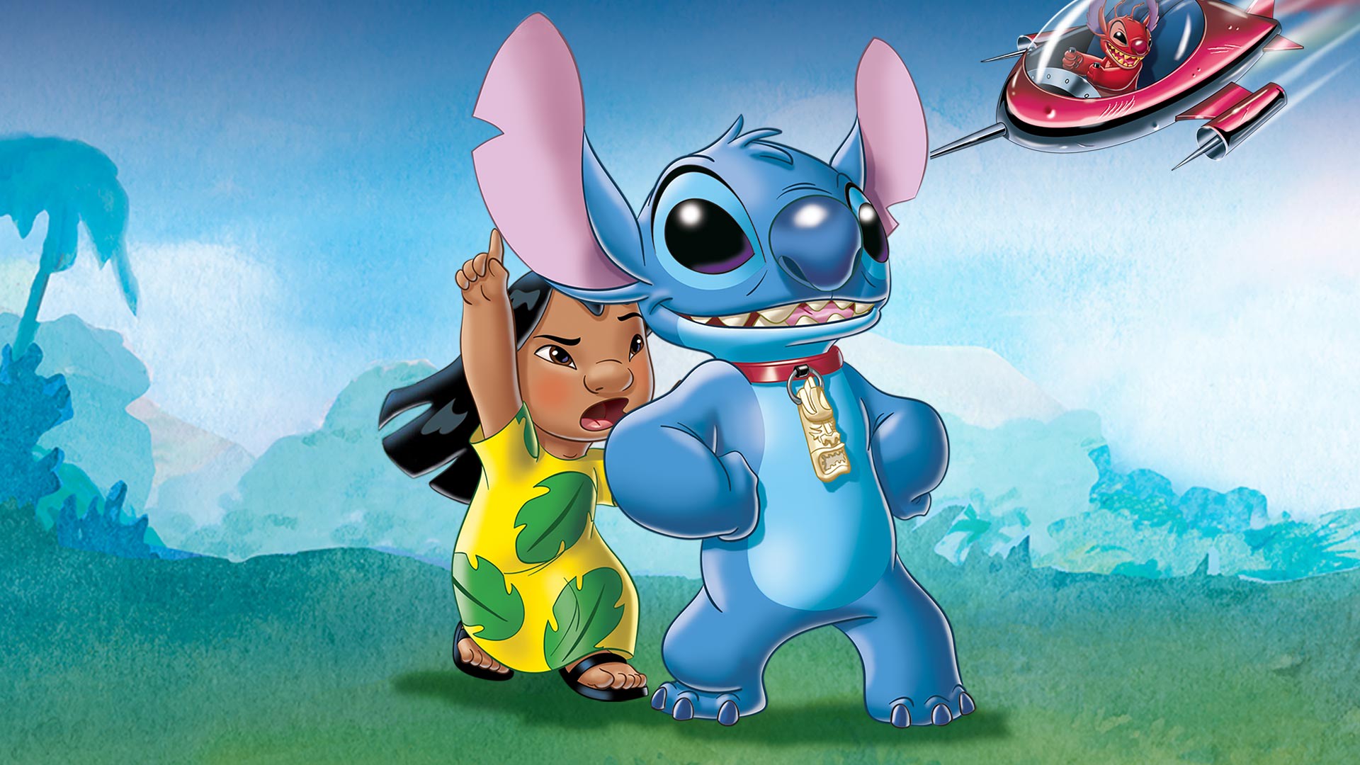 Leroy & Stitch on Disney+ United Arab Emirates | English Arabic ...