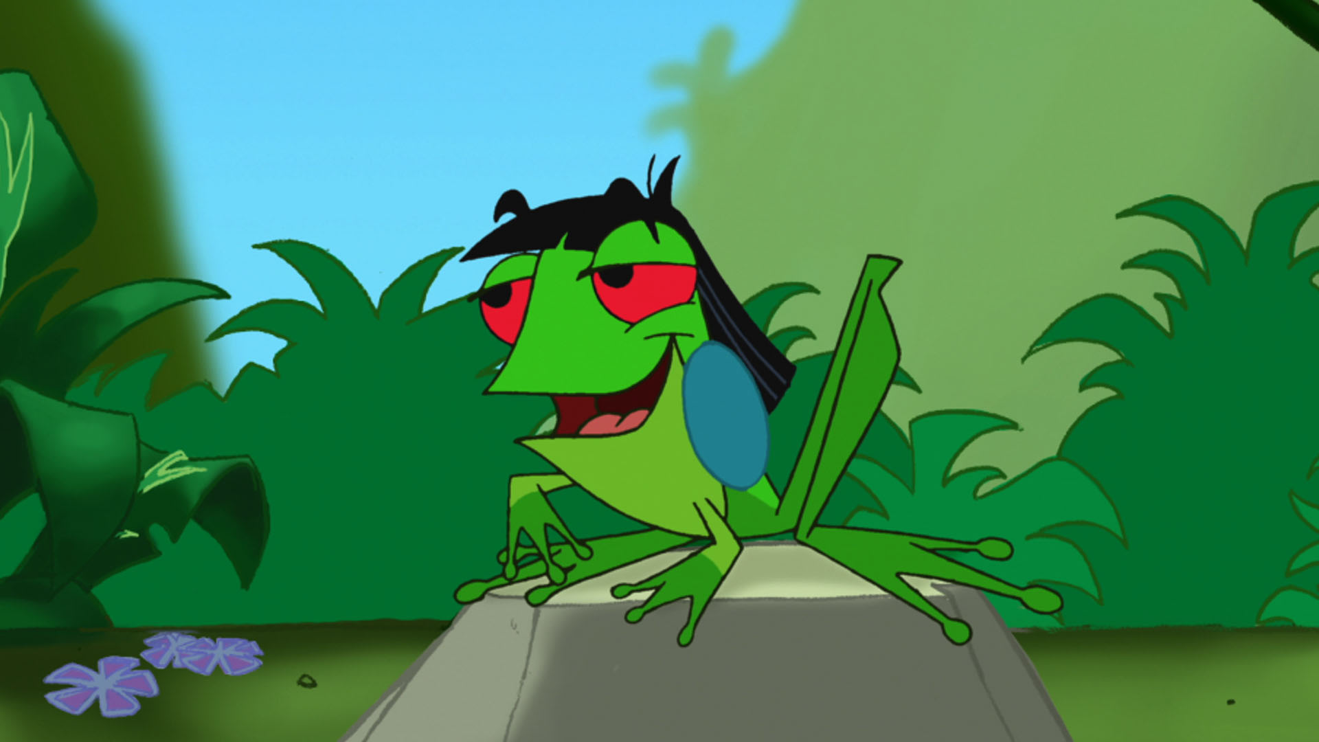 รับชม Empress Malina / The Adventures of Red-Eyed Tree Frog Man ซีซัน 1 ...