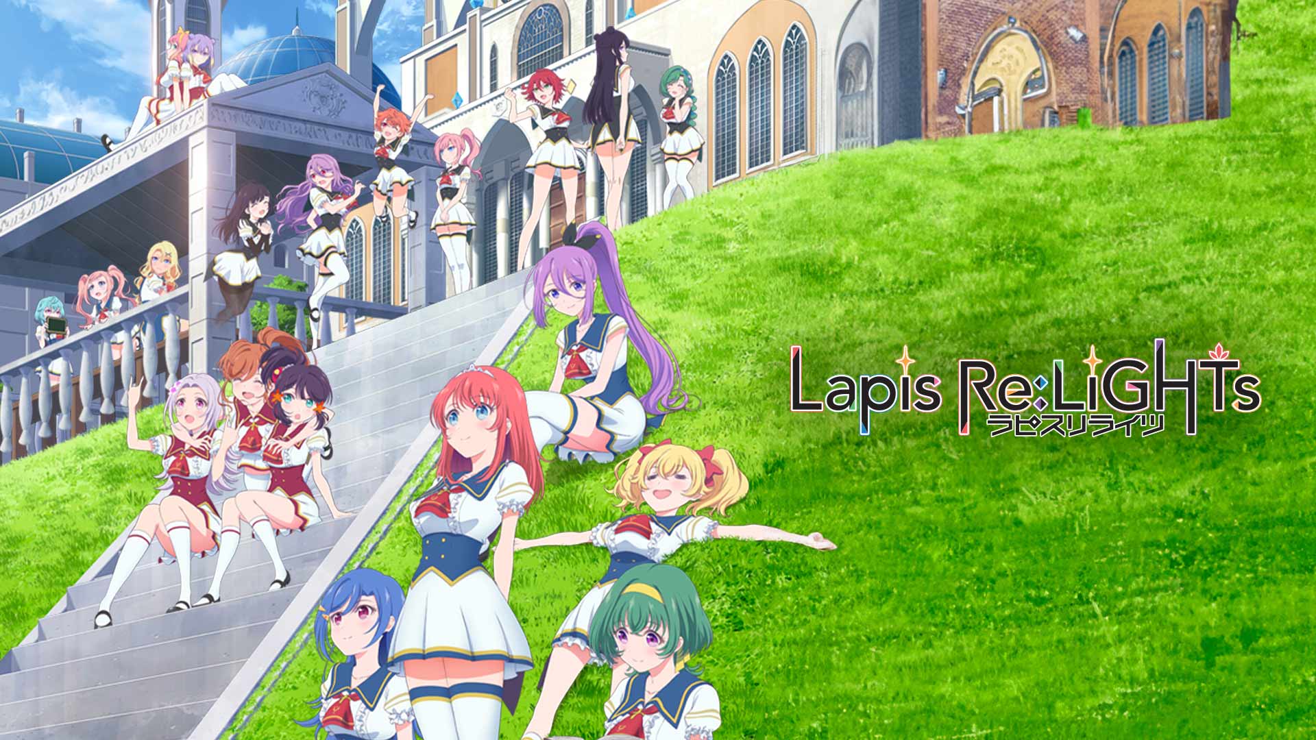 Stream lapis-re-lights TV Show Online | Watcho