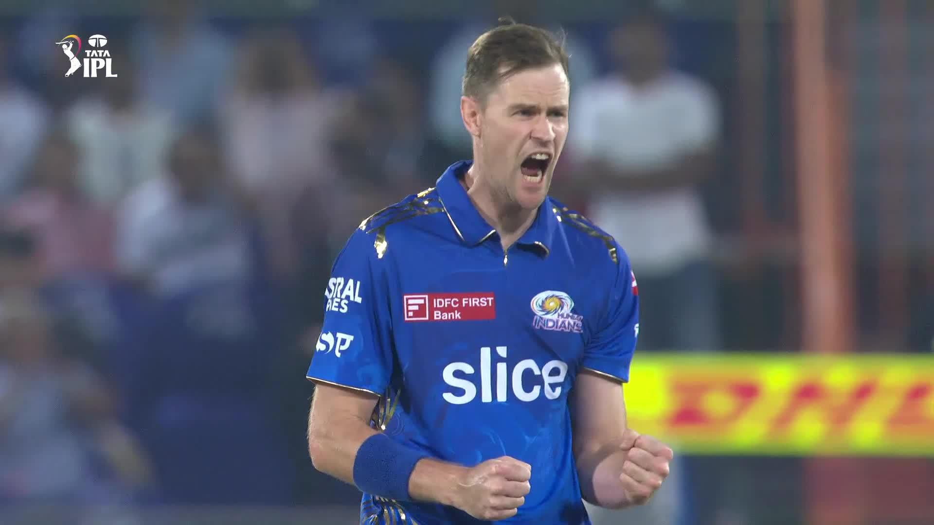 Behrendorff Bounces Out Brook