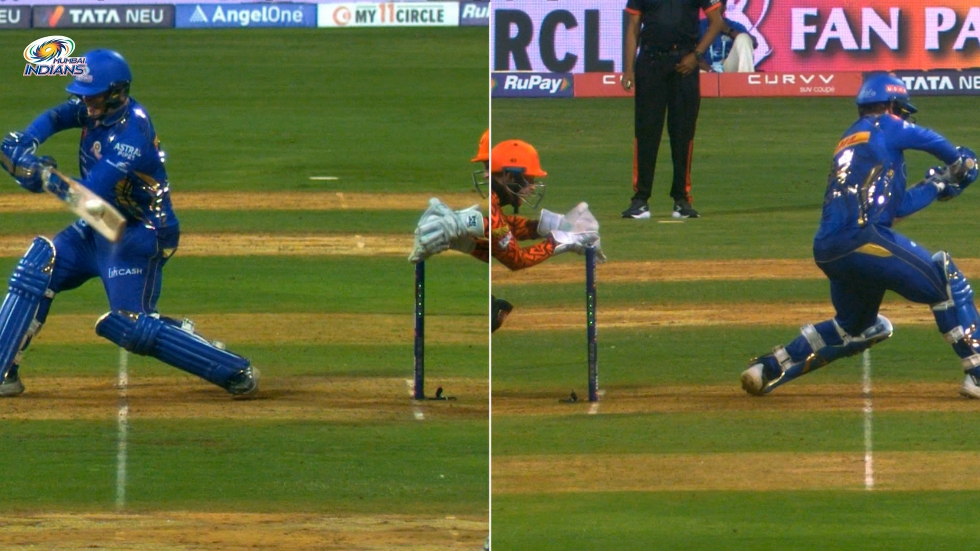 Rickleton Survives As Klaasen Fumbles