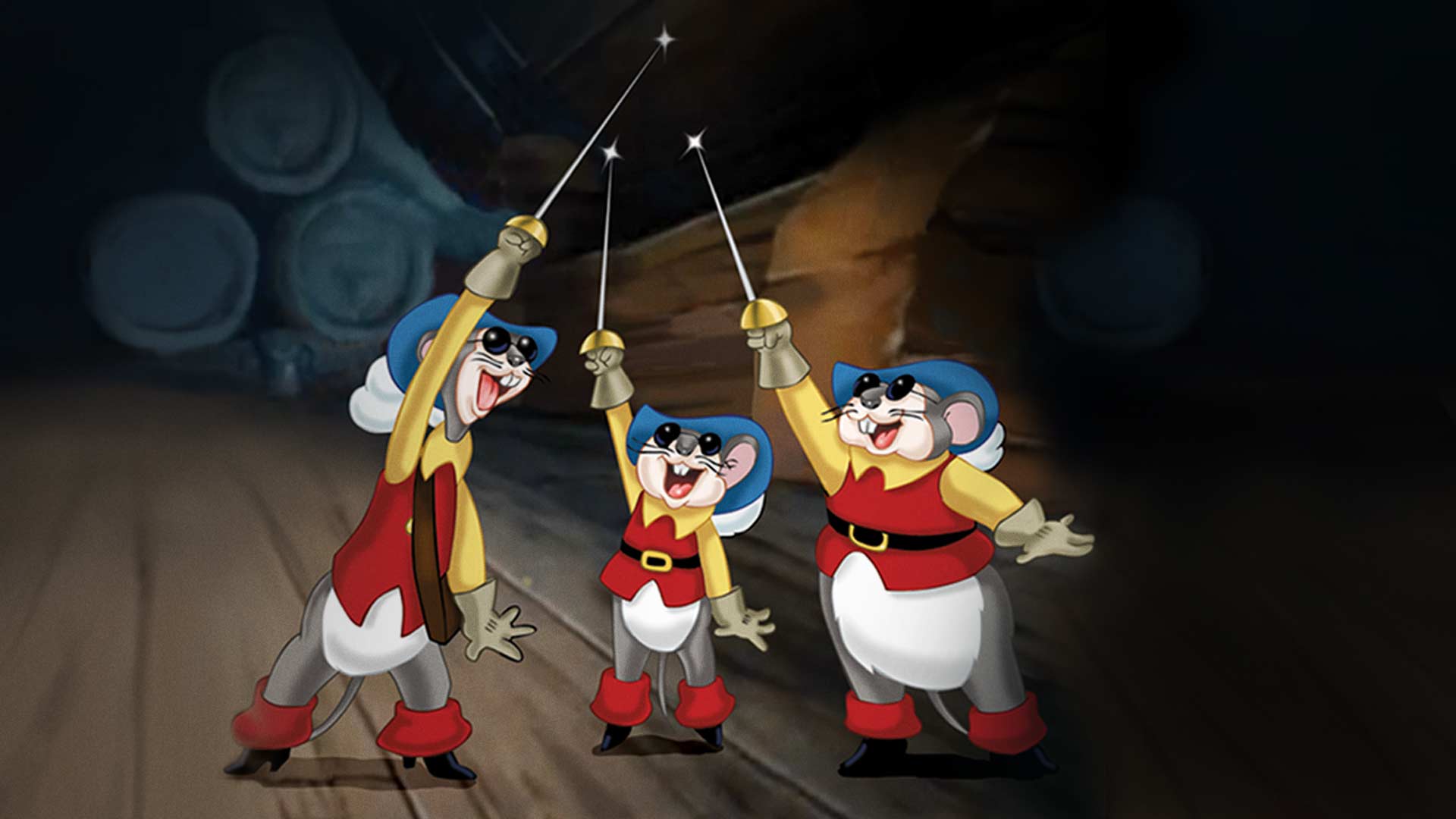 Three Blind Mouseketeers on Disney+ United Arab Emirates | English ...