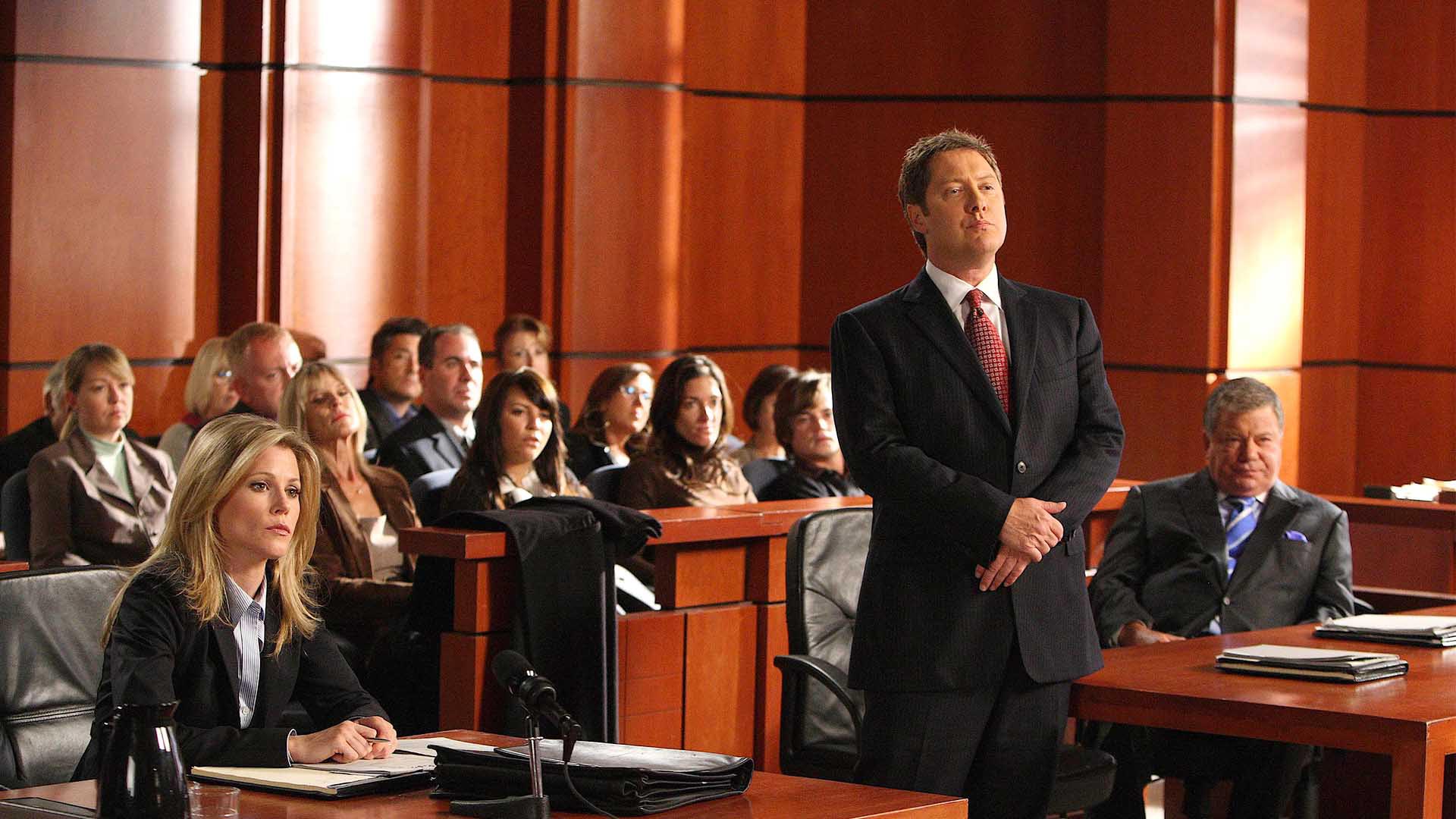 Stream boston-legal Online | Watcho