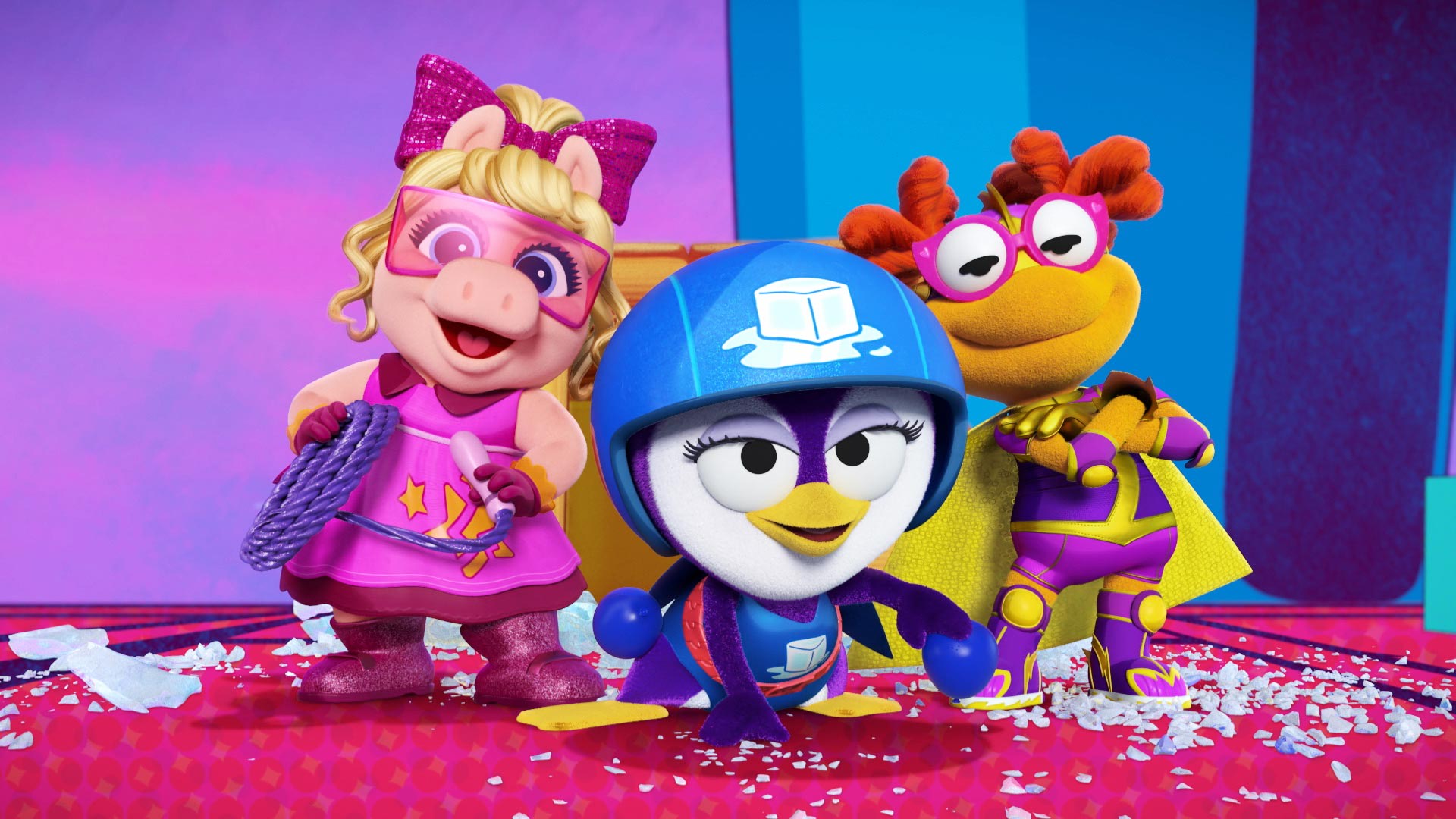 Nonton Win A Twin / Skeeter And The Super Girls Season 2 Episode 14 ...