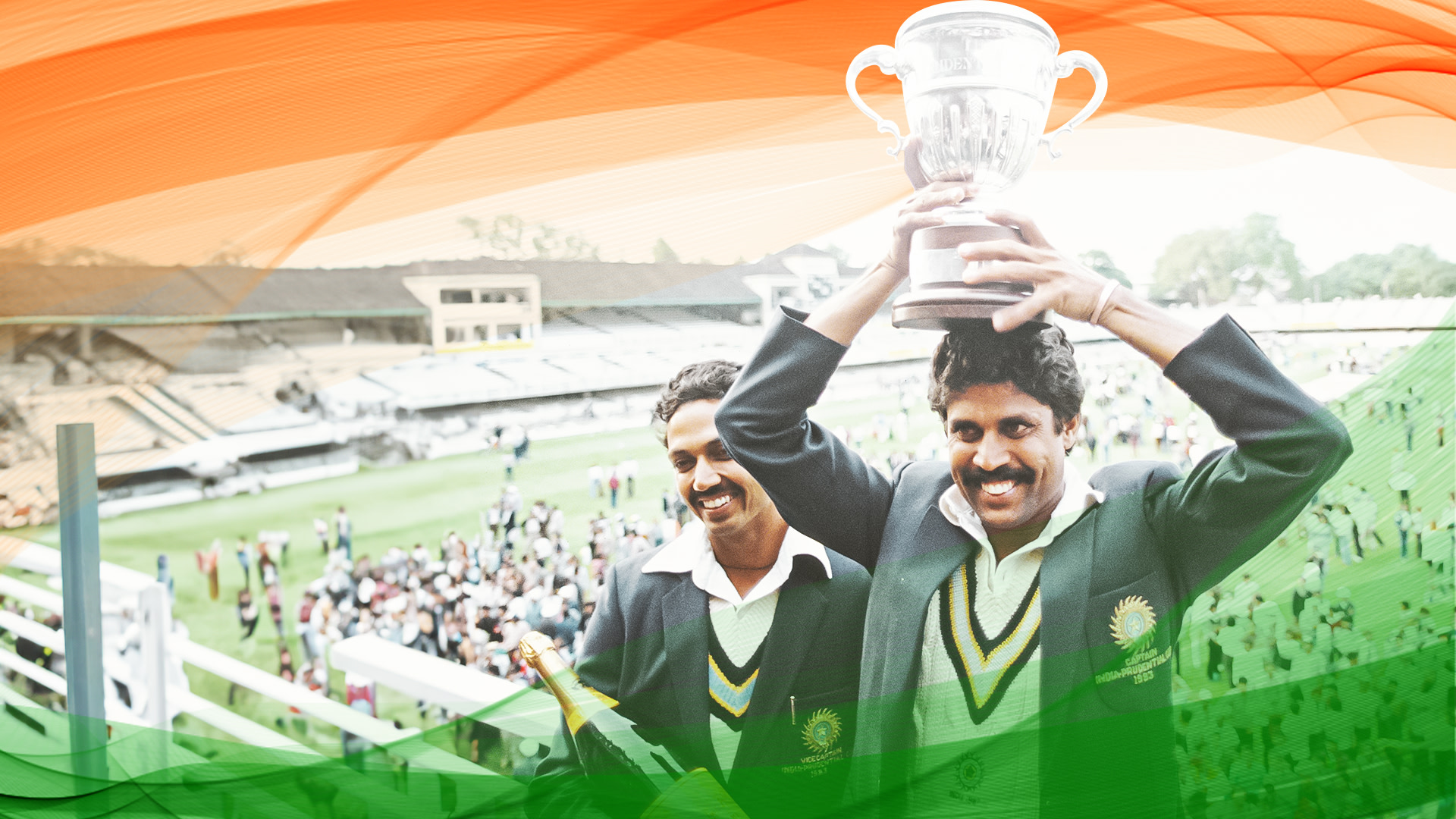 WC 1983: IND Upset Giants WI for Maiden Title Video | ICC Cricket World ...