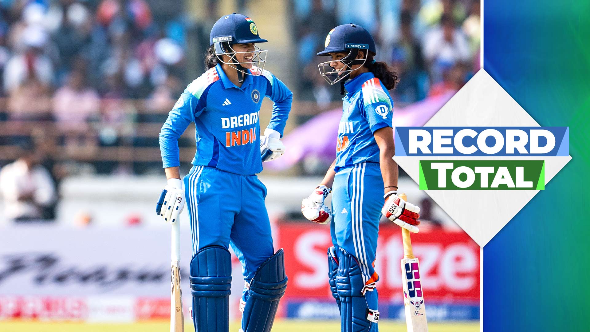 435! IND Hit 4th Highest WODI Total