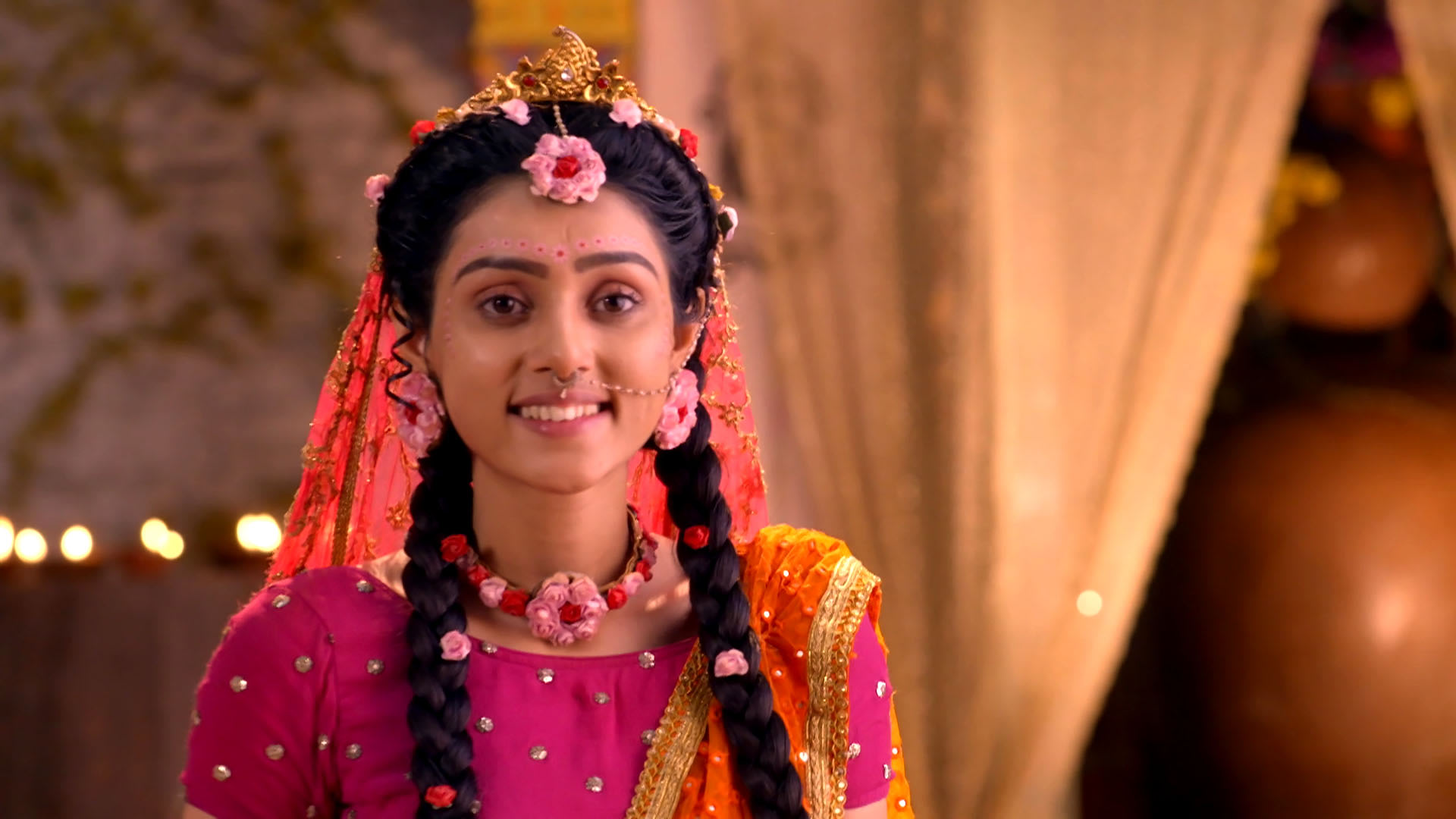 Watch Radha Feels Elated Online
