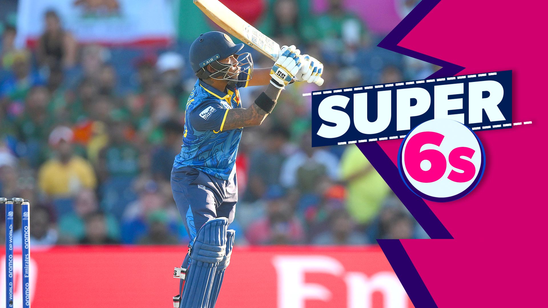 SL vs BAN: Smashing Sixes