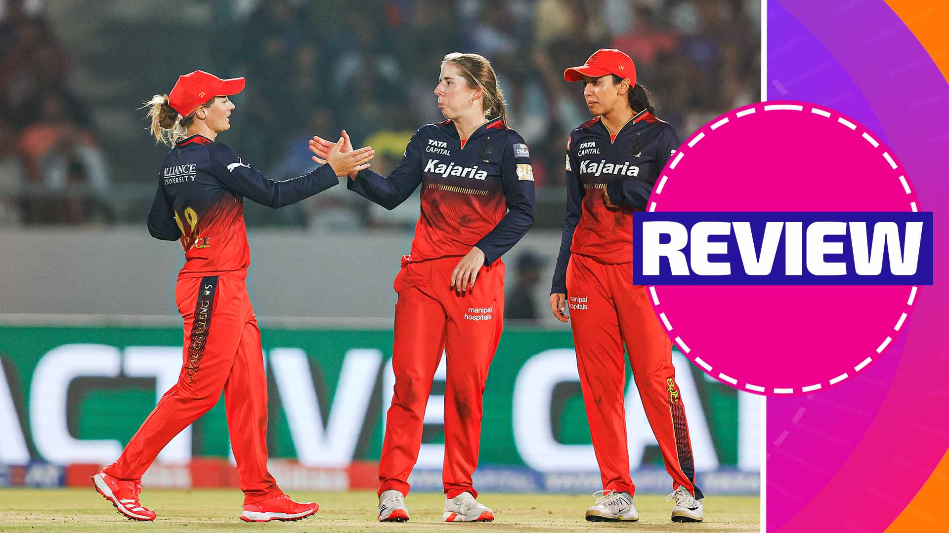 Smriti Leads RCB to Second Win