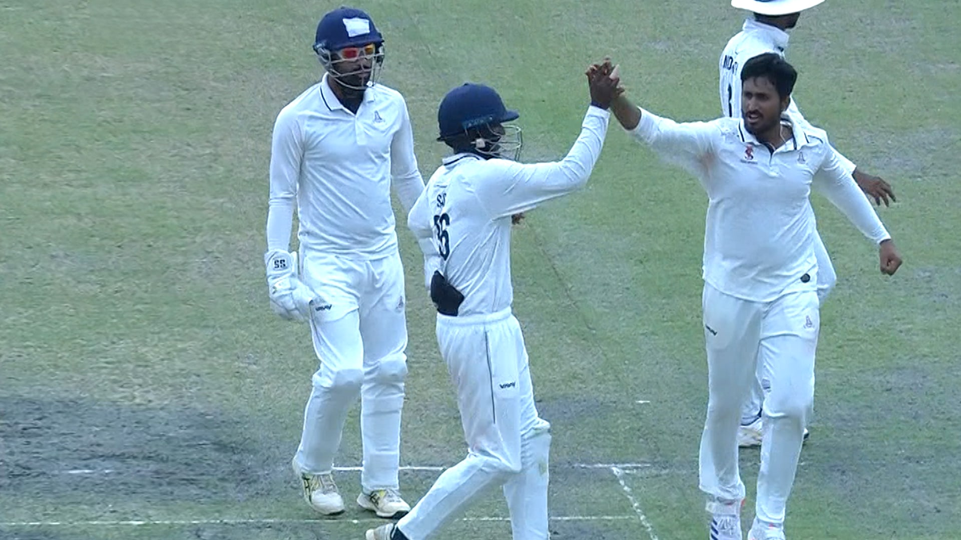 Uttar Pradesh Fall of Wickets vs Tamil Nadu, 1st Inns