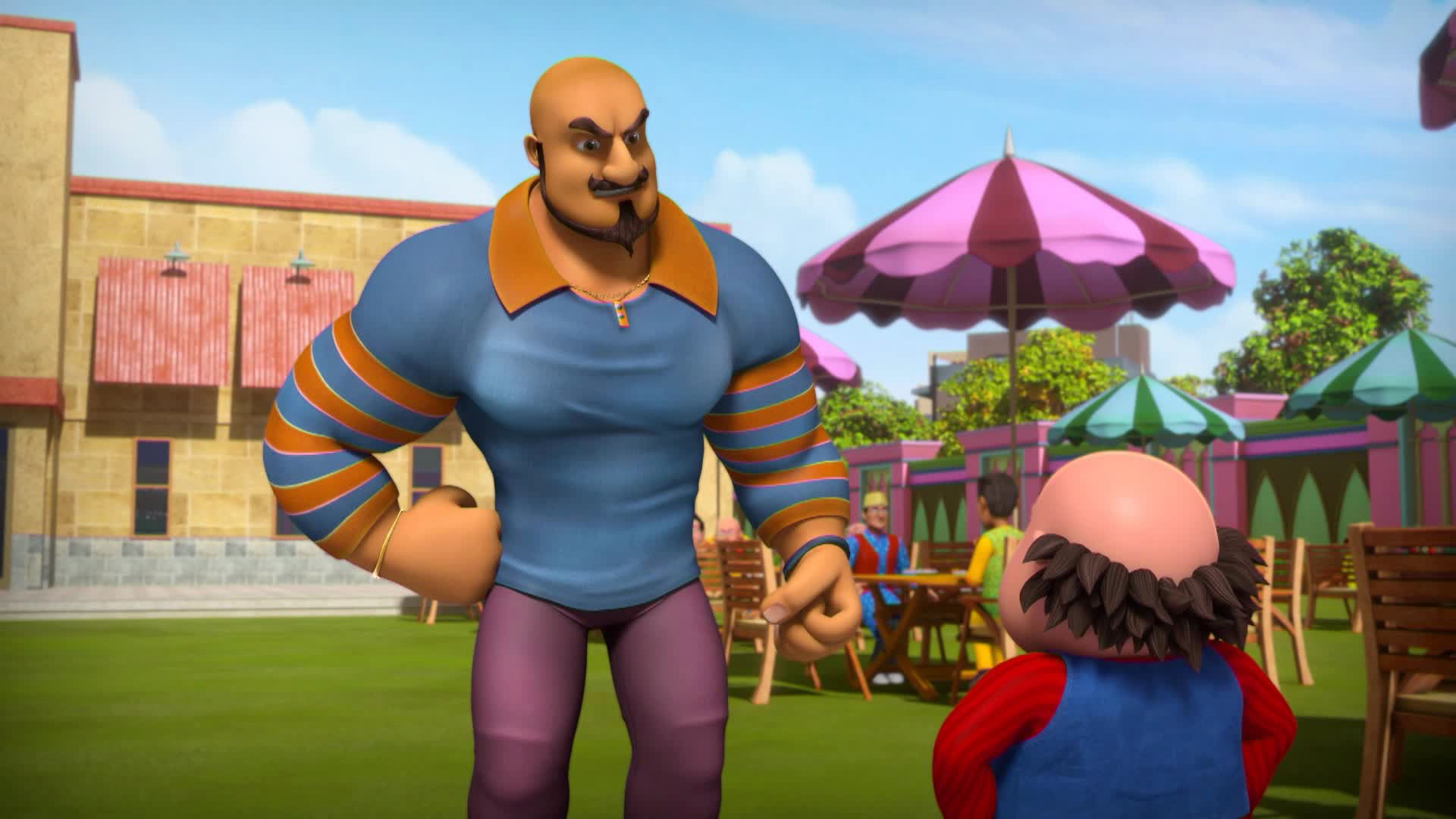Watch Motu Patlu S13 Episode 30 on JioHotstar