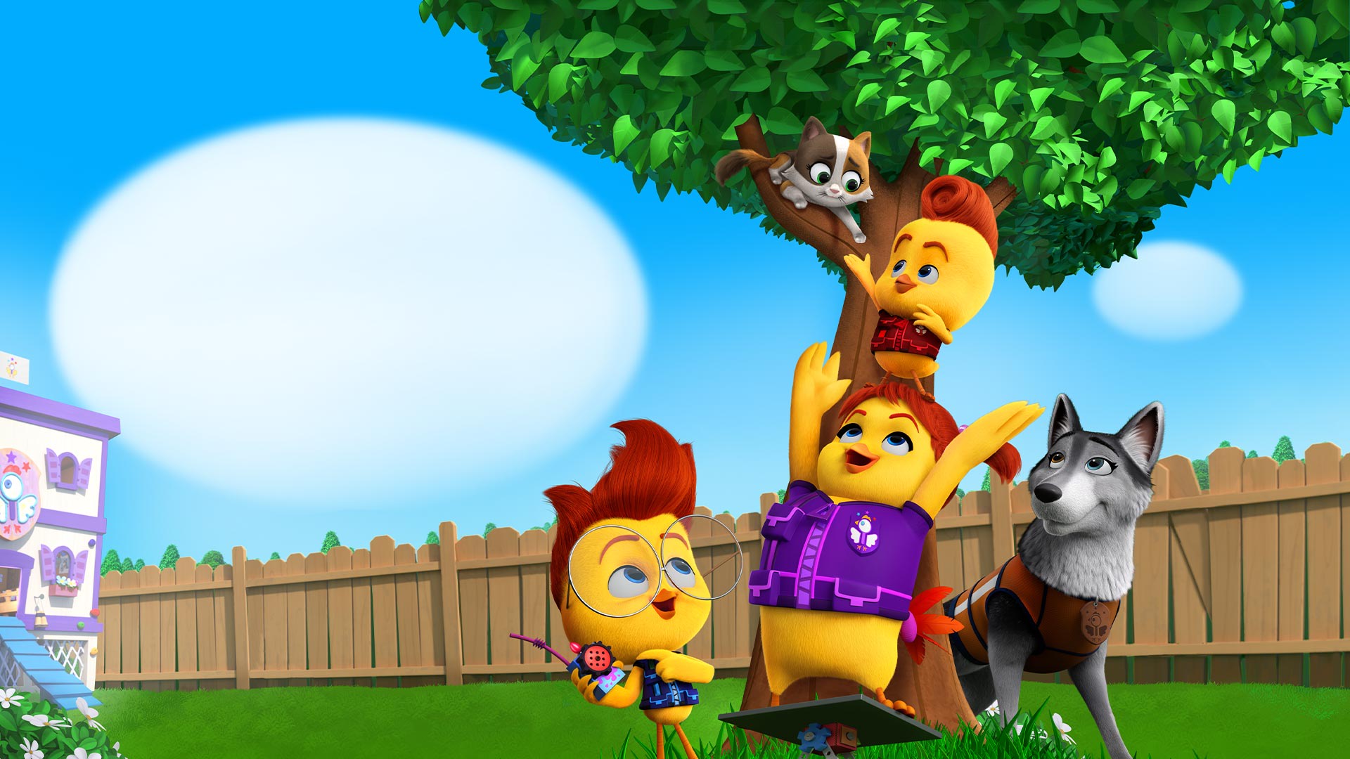 Chicken Squad - Disney+