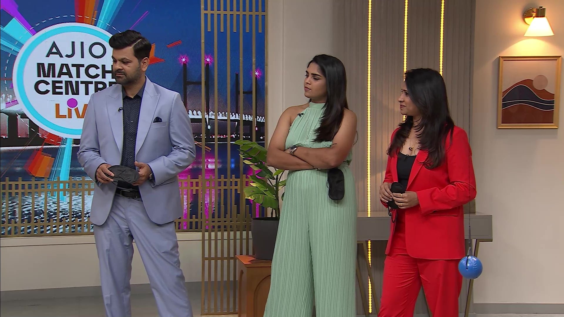 Blind Ball Bashing Game