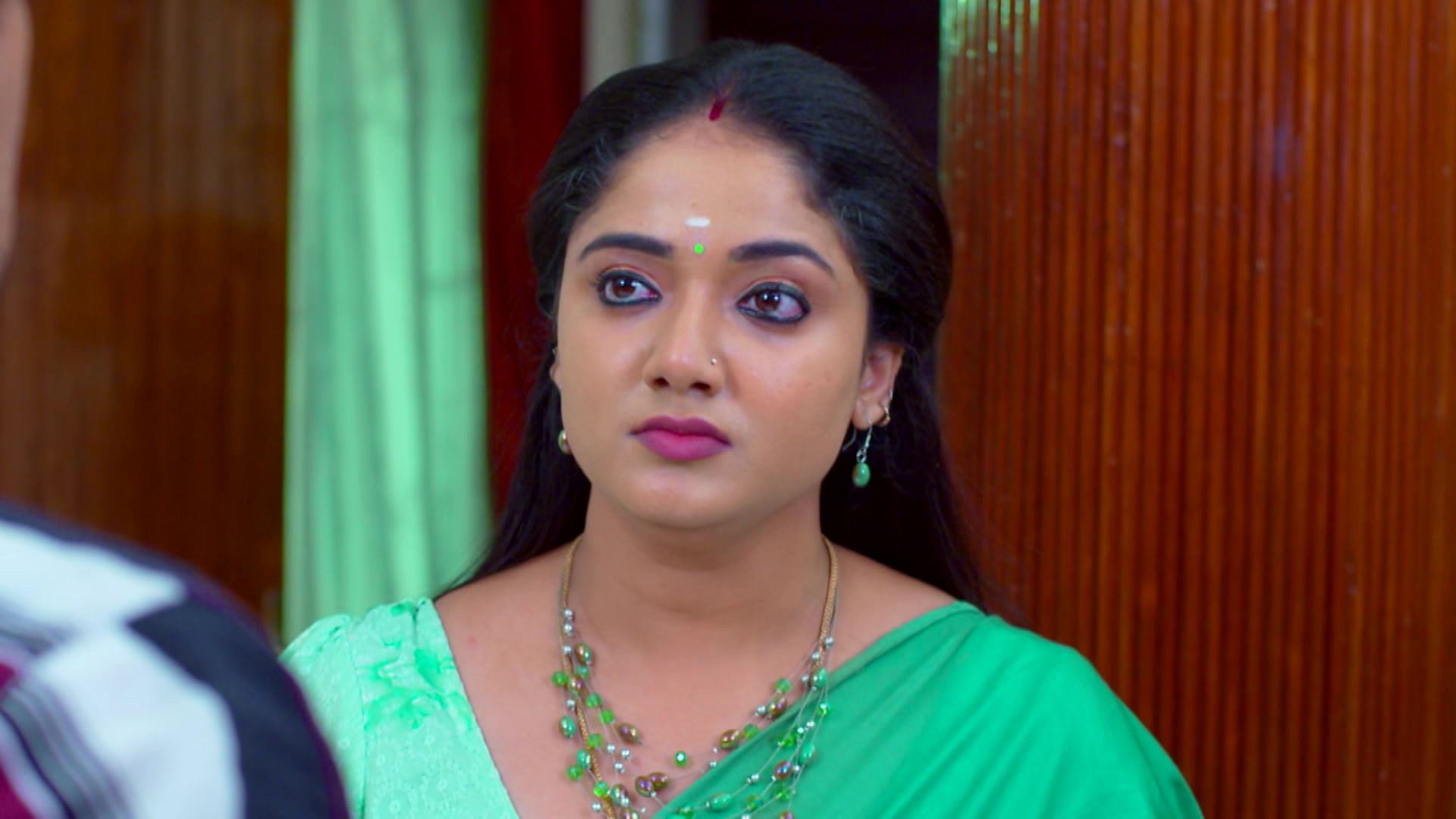 Watch a clip from Gouri to Teach Dhruvan a Lesson? - Promo on Hotstar