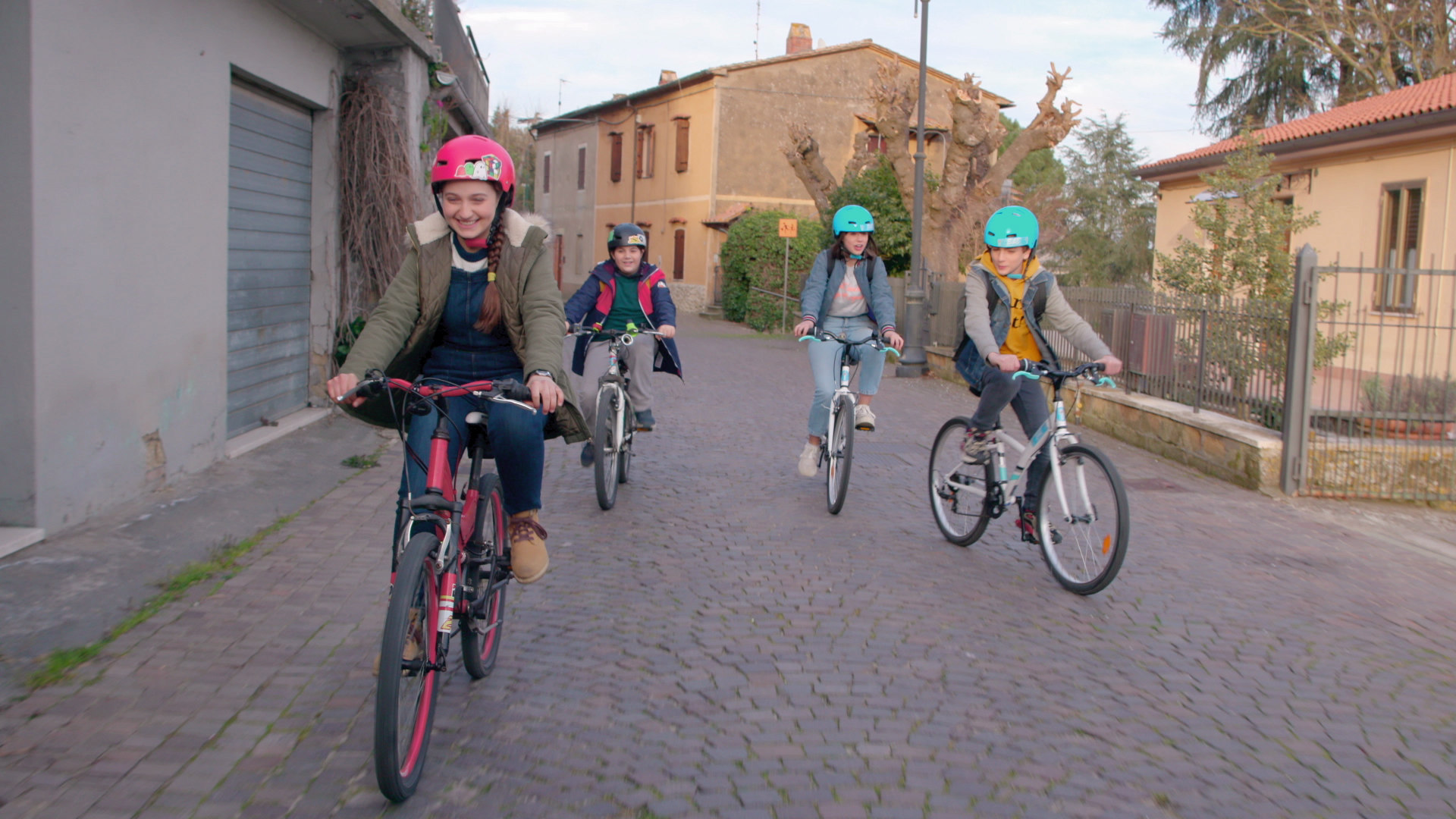 The Knights of Castelcorvo - Disney+