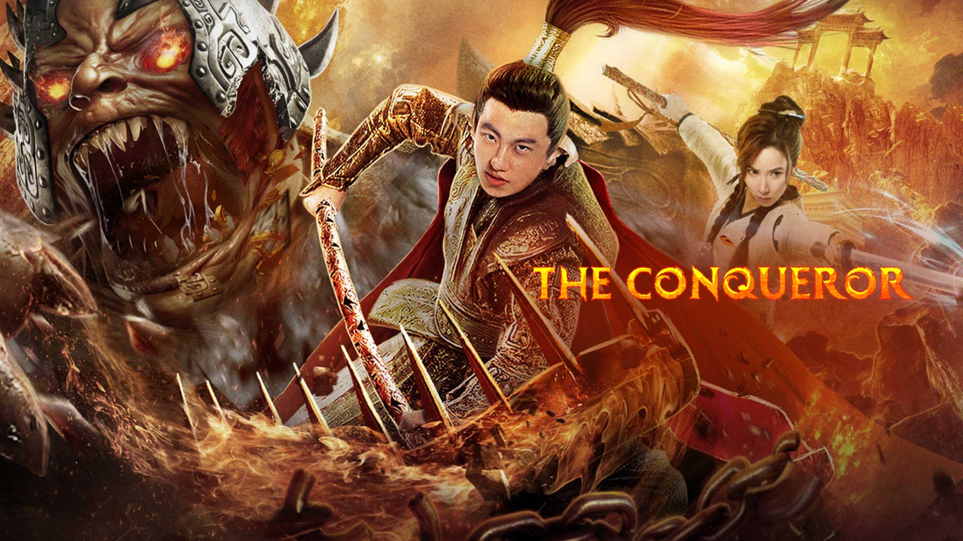 Watch Movie The Conqueror Online only on Watcho,
