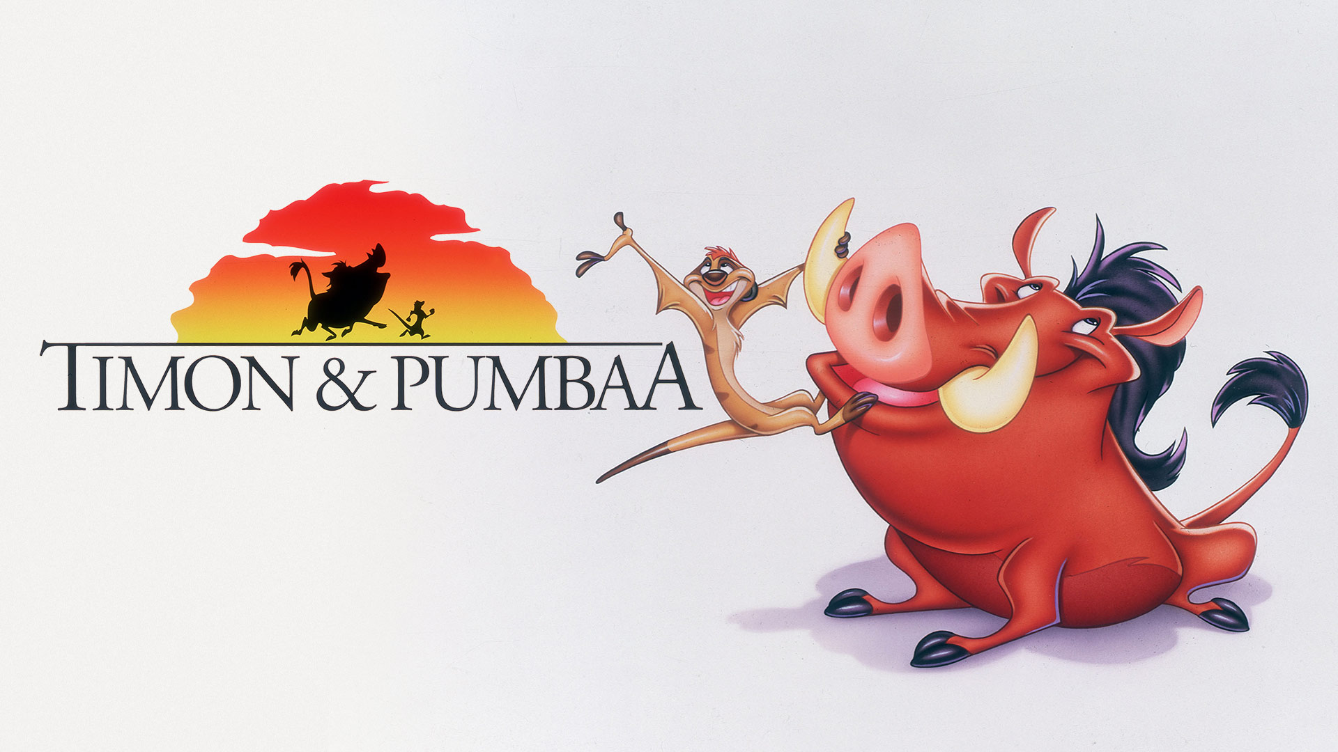 Disney Channel Timon And Pumbaa