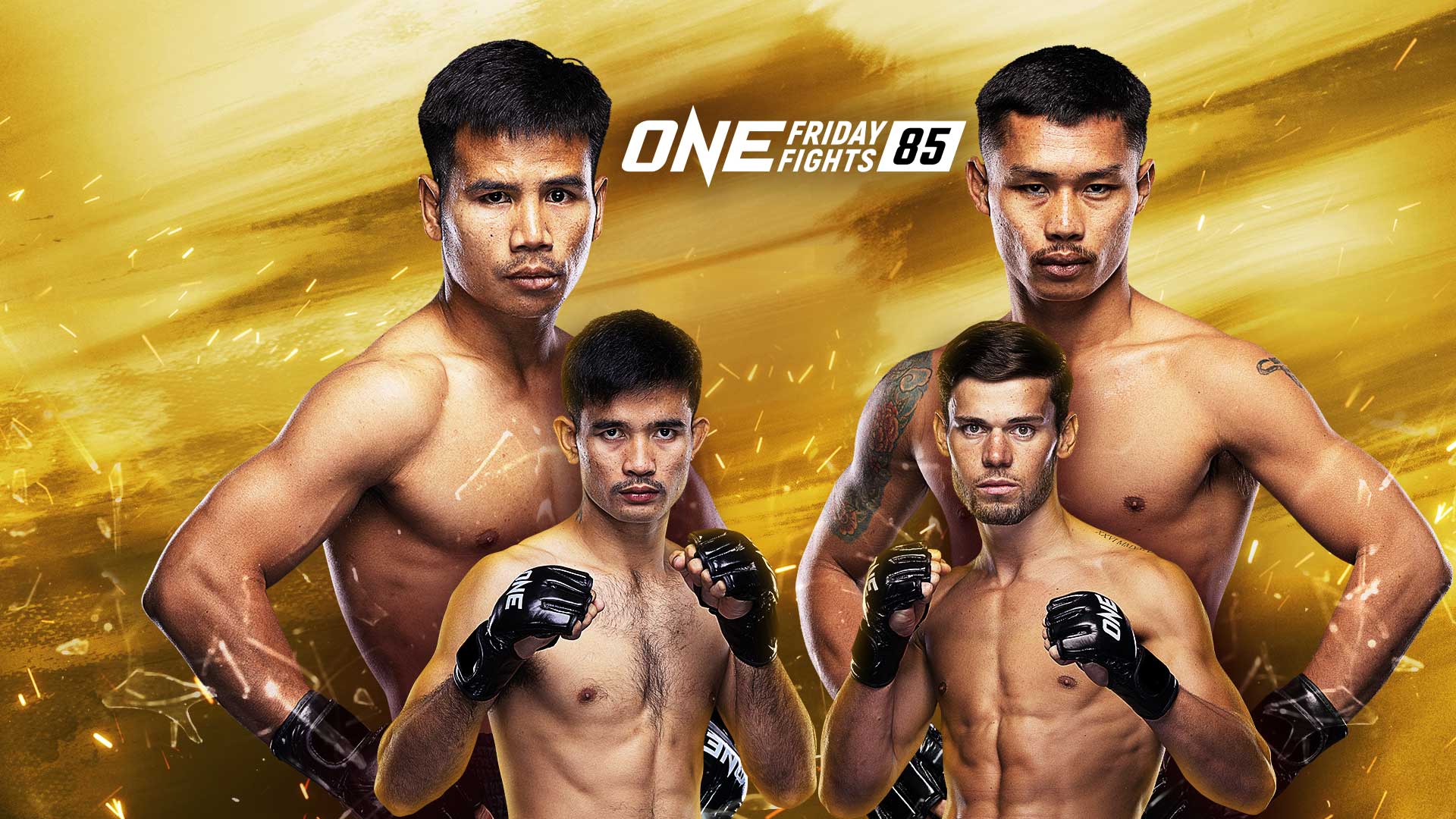 Replay: ONE Friday Fights 85