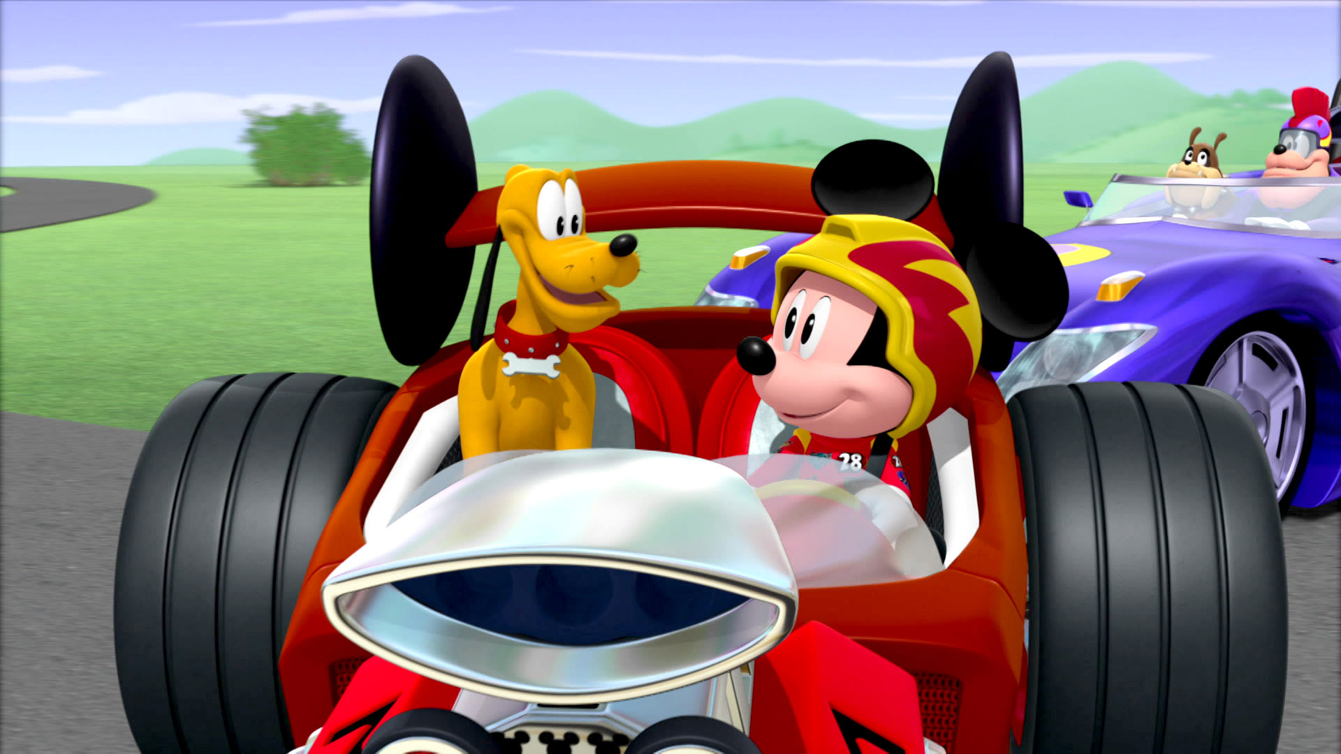 Watch Mickey Mouse Roadster Racers S1 Episode 18 on JioHotstar