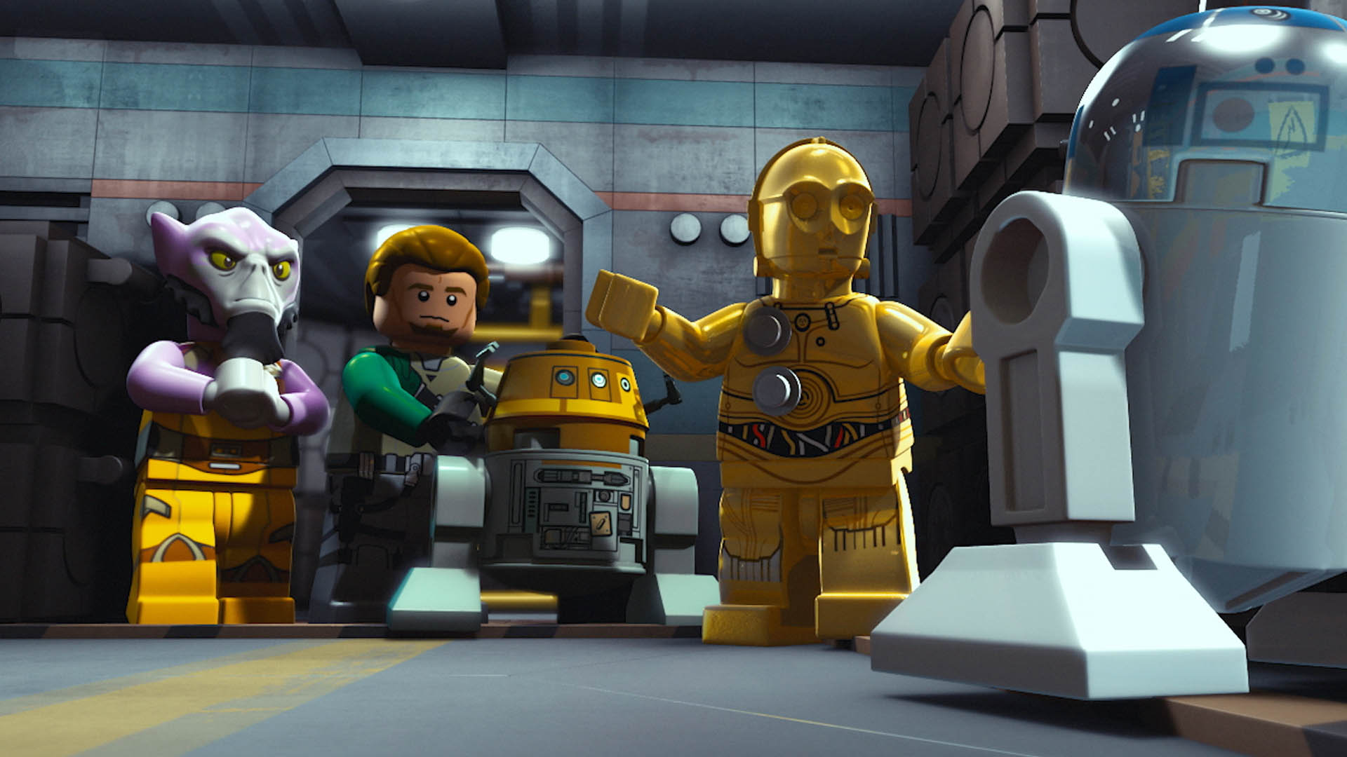 Watch lego-star-wars-droid-tales only on Watcho