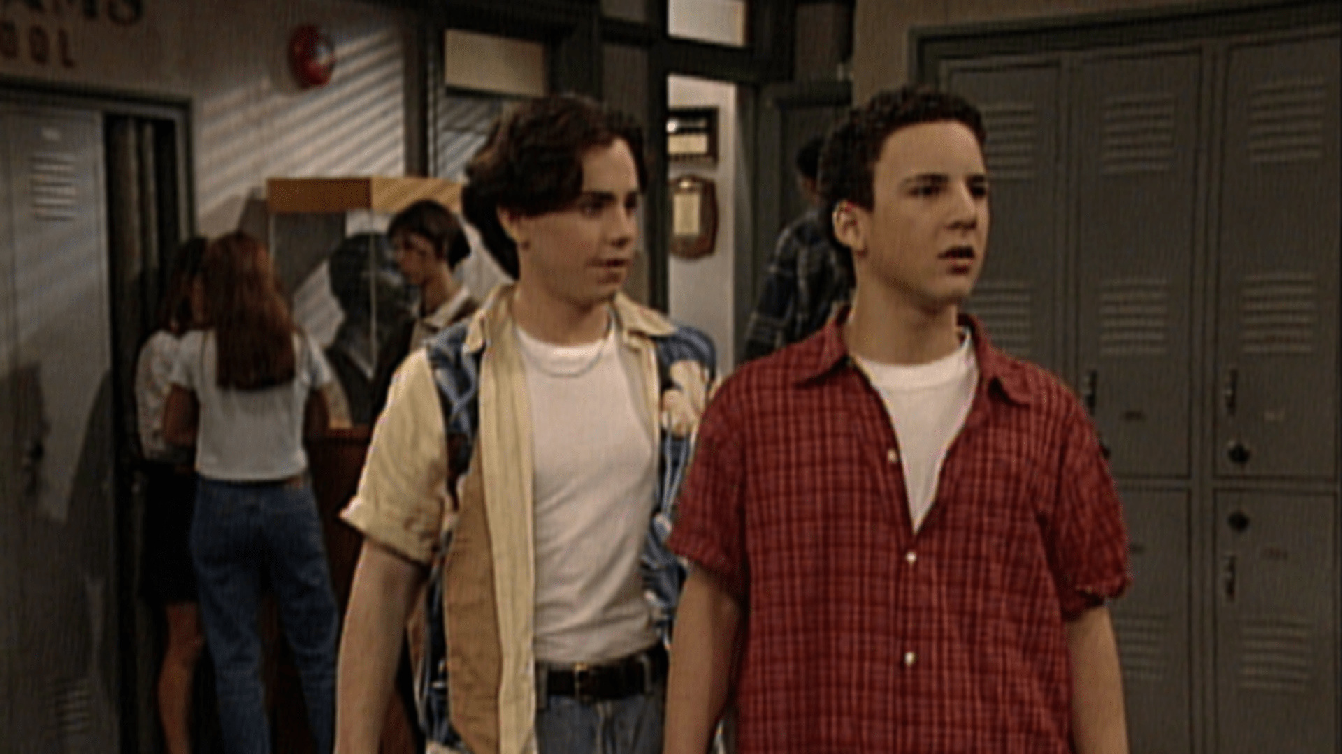 Watch Boy Meets World S3 Episode 21 on Disney+ UAE | English German ...